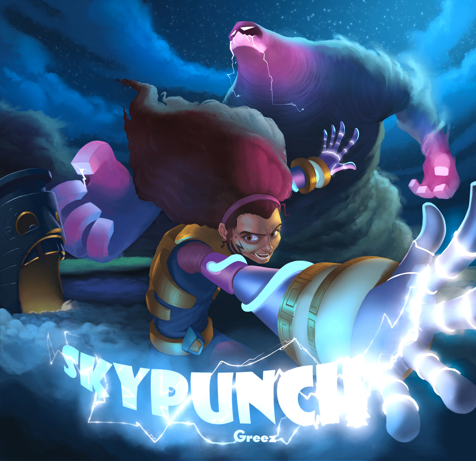 ArtStation - Skypunch