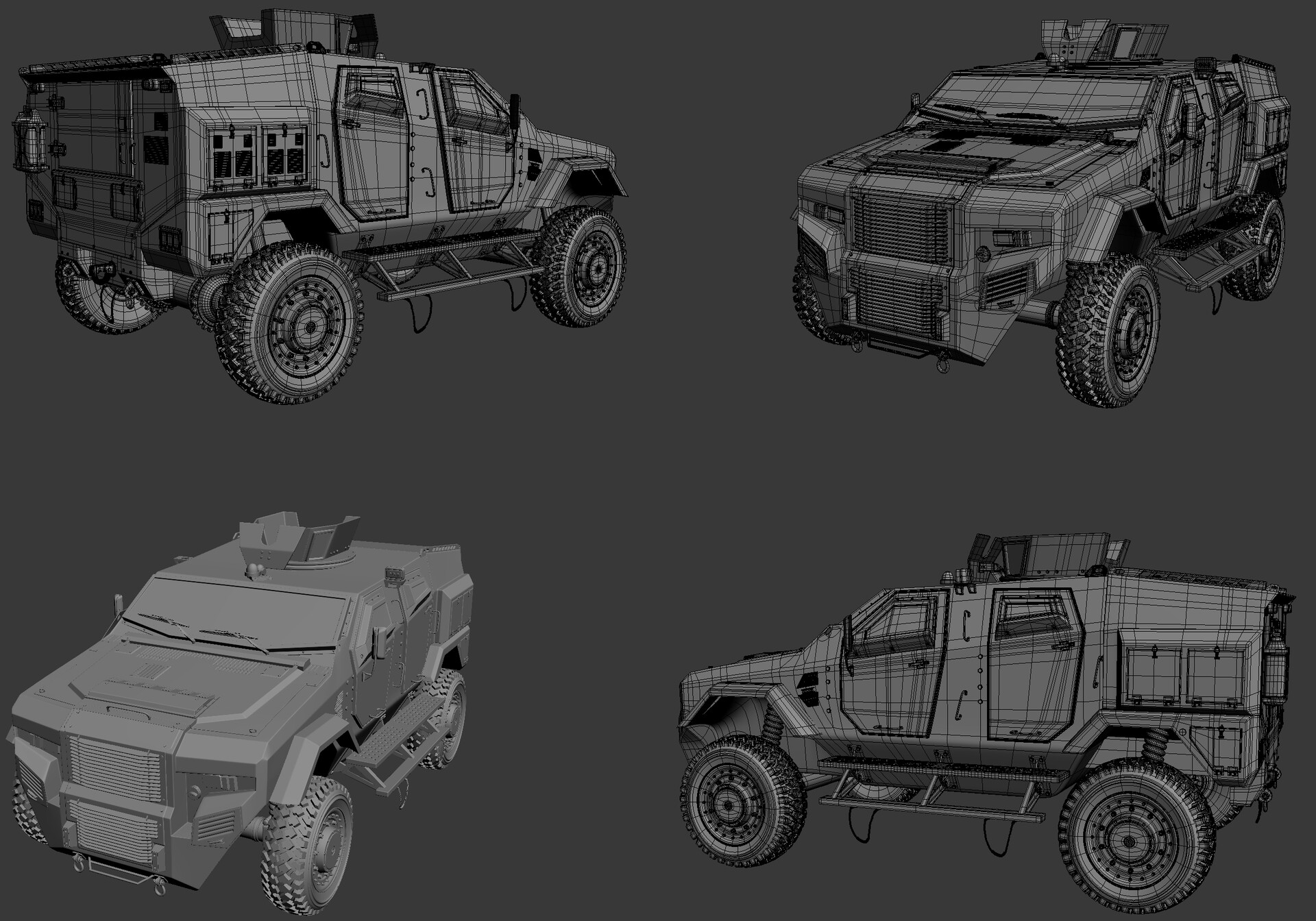 ArtStation - Scorpion_APC_Hi Res