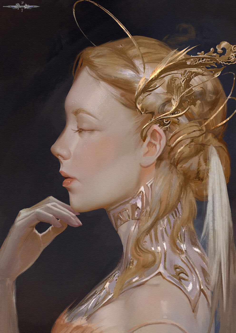 ArtStation - "Angel - Uriel"