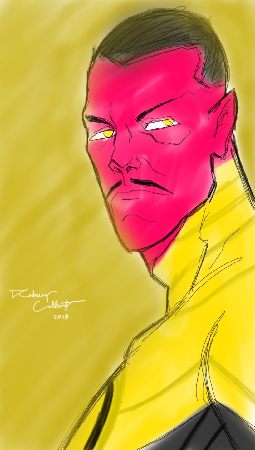 ArtStation - Sinestro