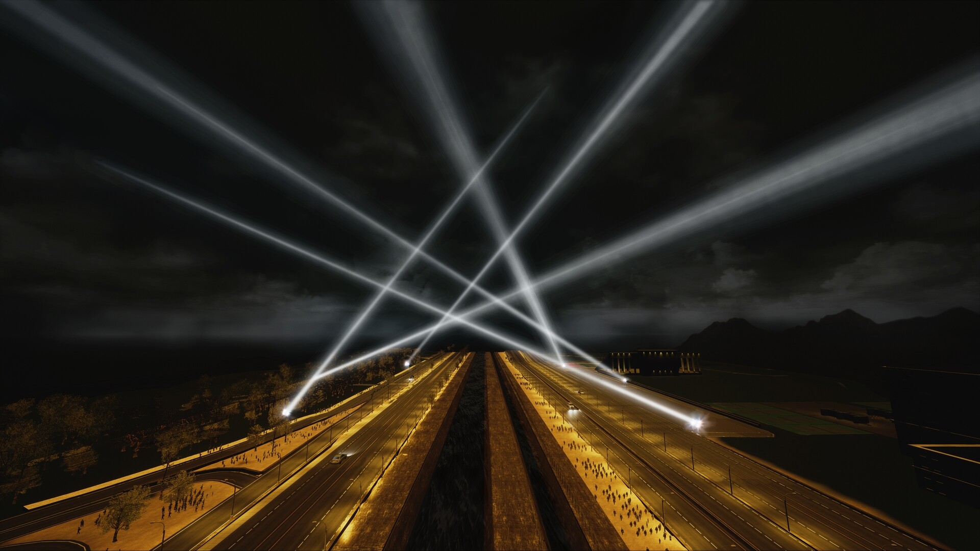 Kitae Kim - 'Border Tuner' Experiential Design for Rafael Lozano-Hemmer