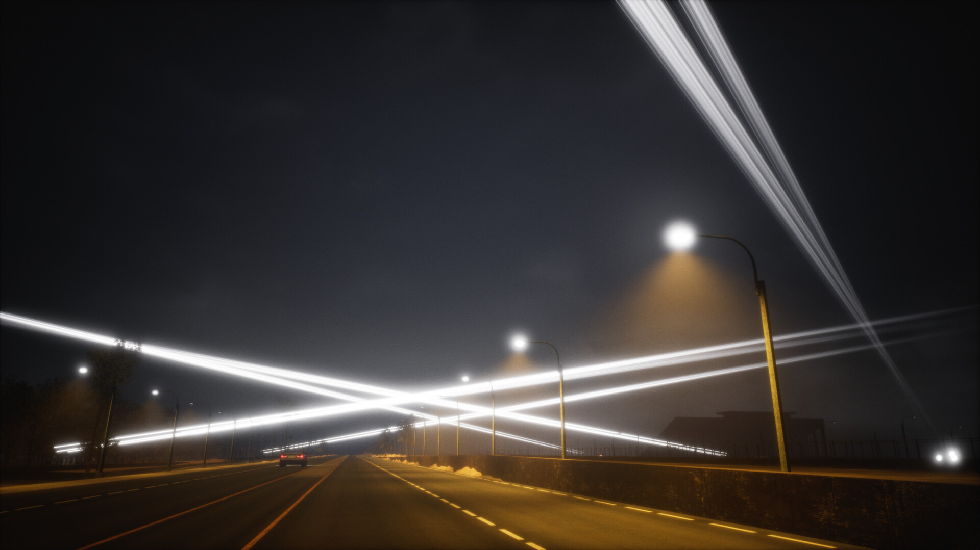 Kitae Kim - 'Border Tuner' Experiential Design for Rafael Lozano-Hemmer