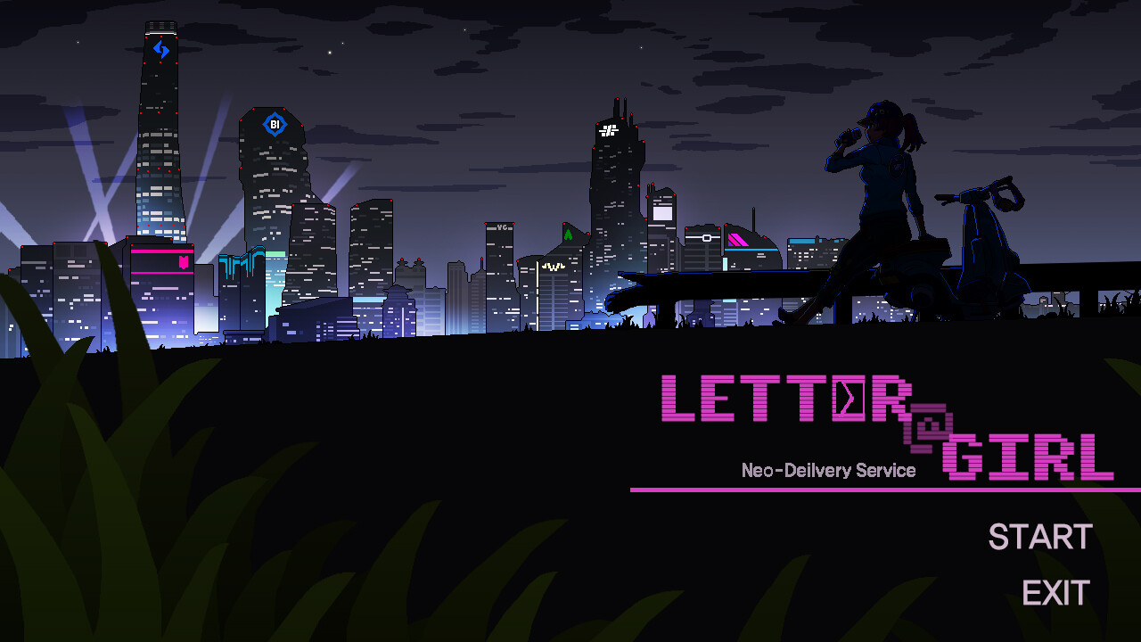 ArtStation - pixel game title