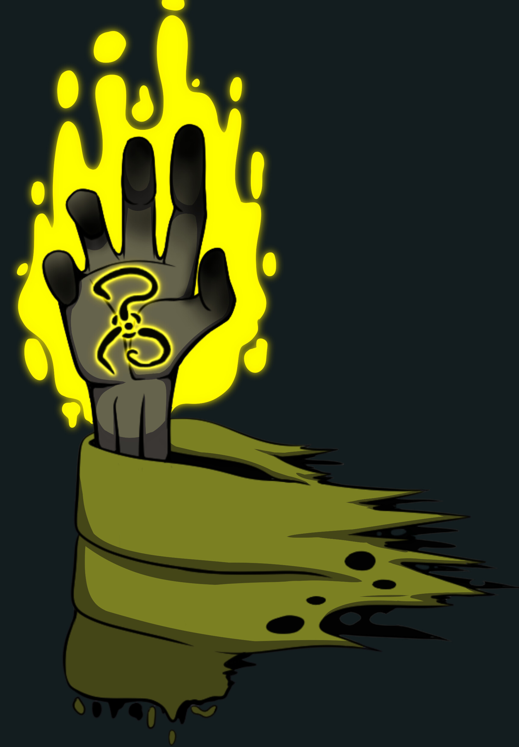 ArtStation - Have you seen The Yellow Sign?