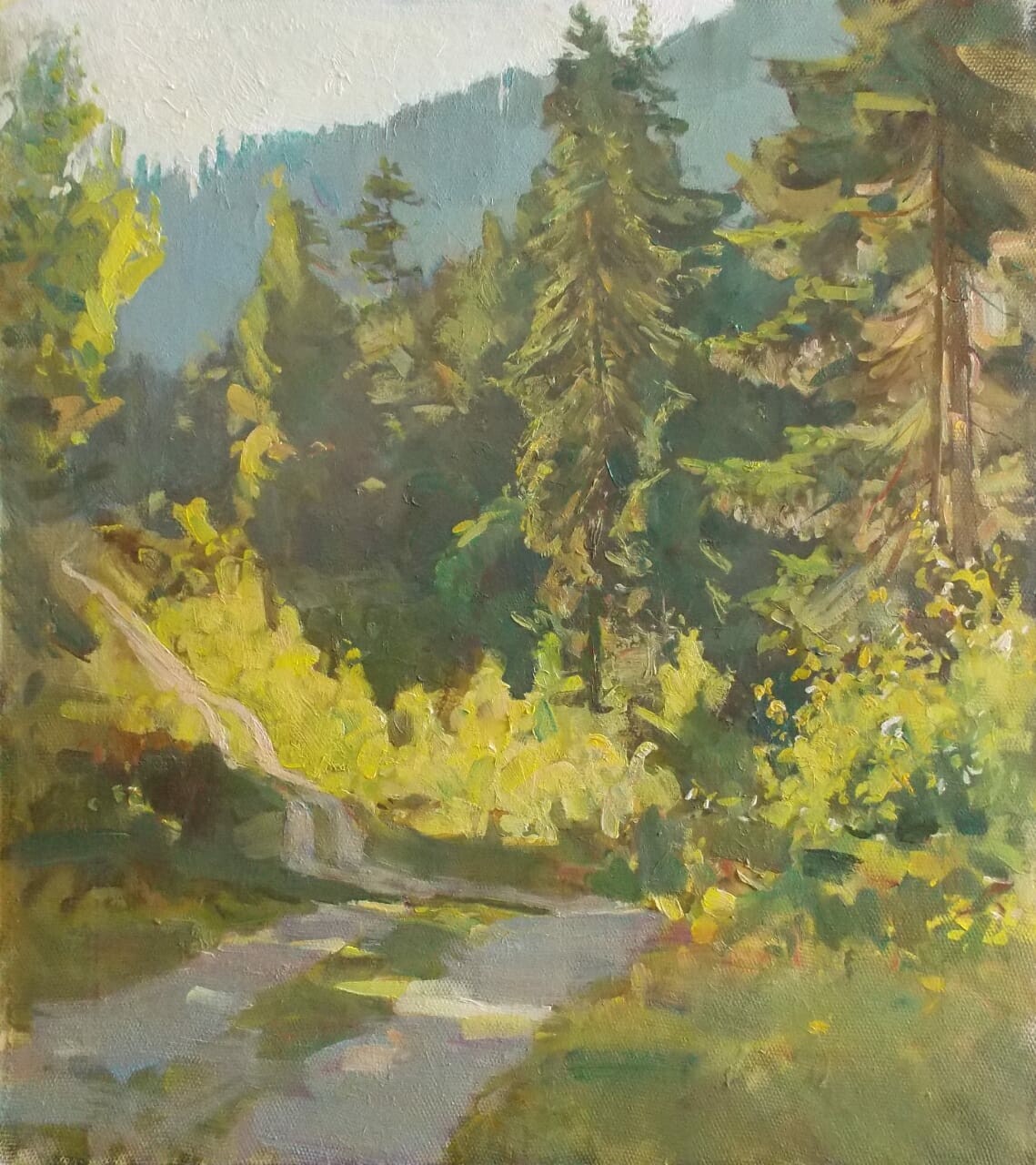 ArtStation - real painting