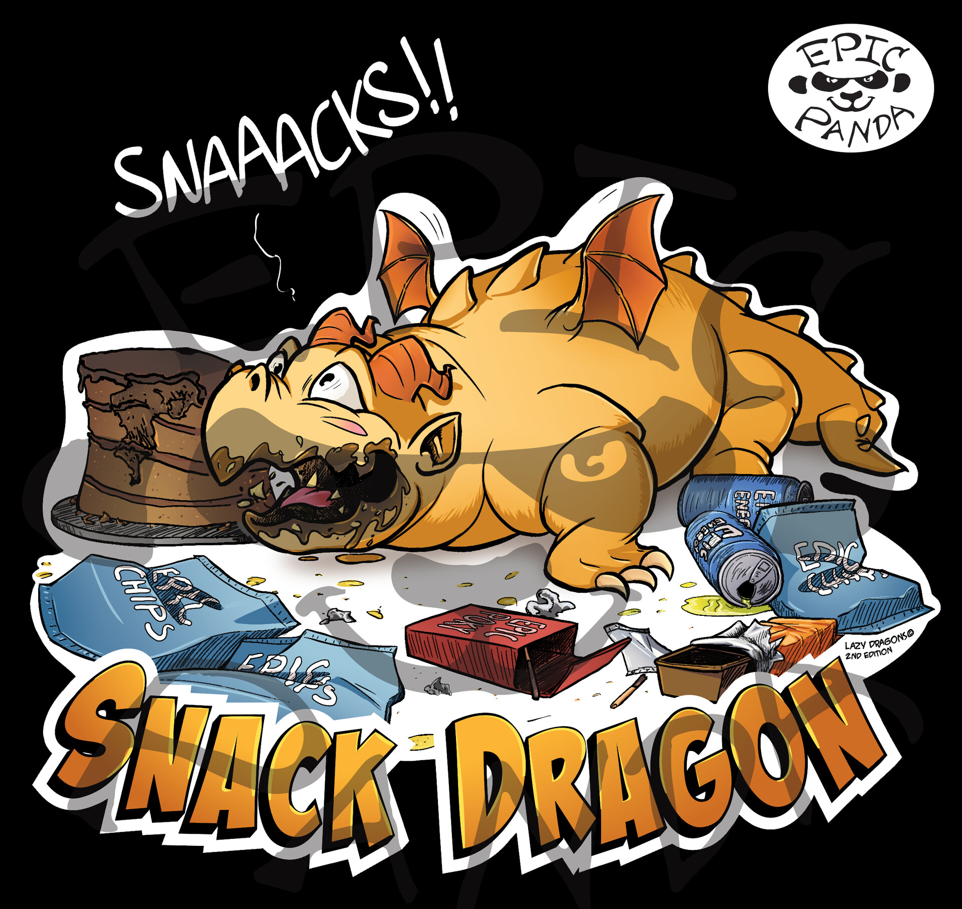 ArtStation - Snack Dragon