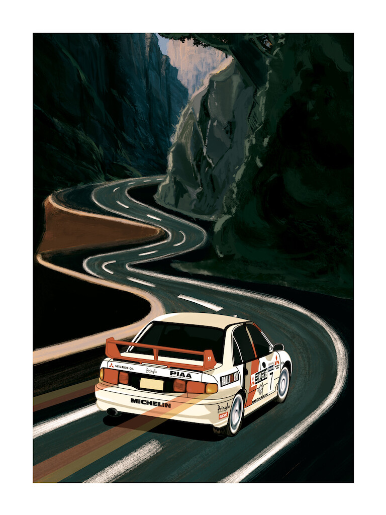 Davis_LCW - Rally_car_painting