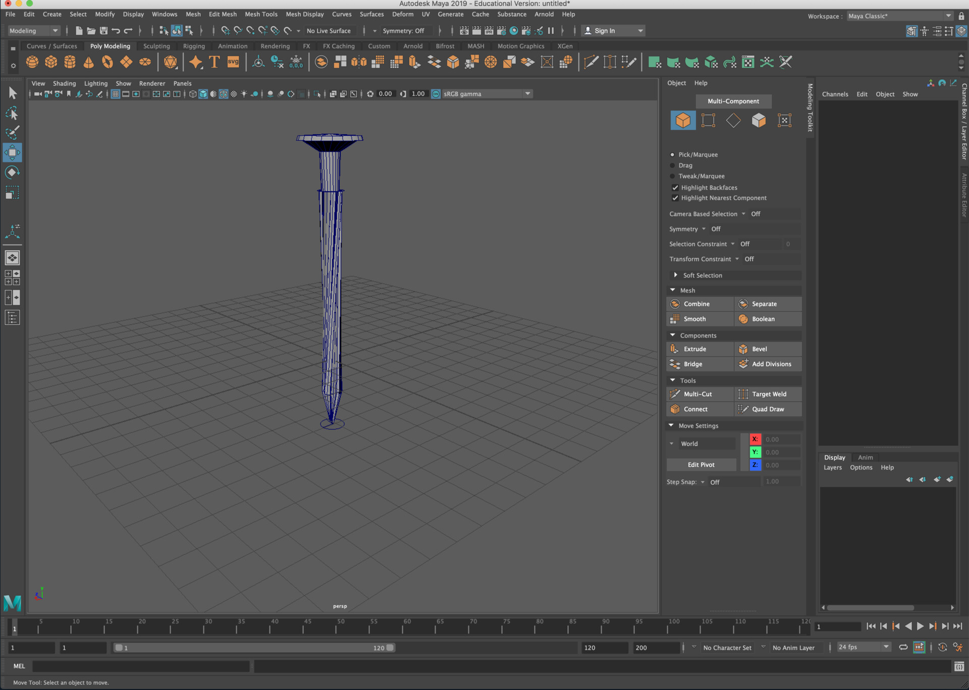 ArtStation - Maya Advanced Modeling (1)