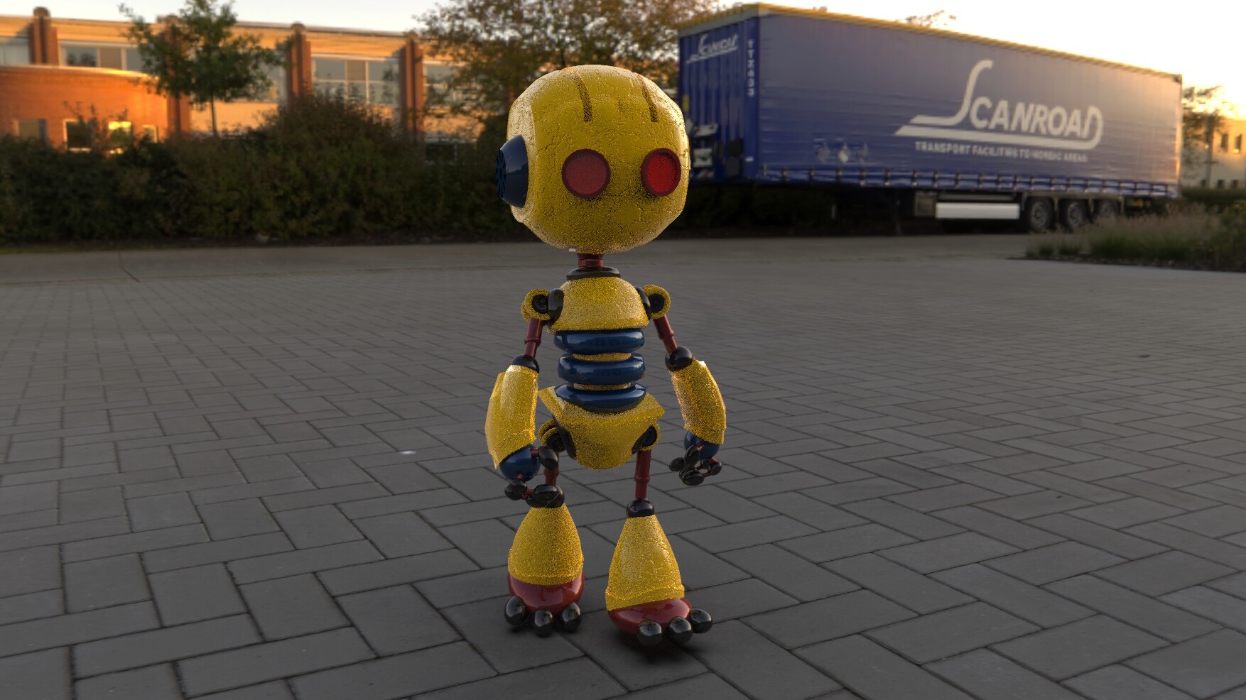 ArtStation - Robot X