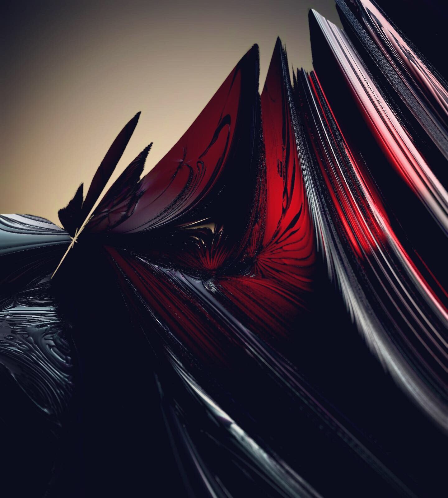 ArtStation - Red shift, Procedural concept