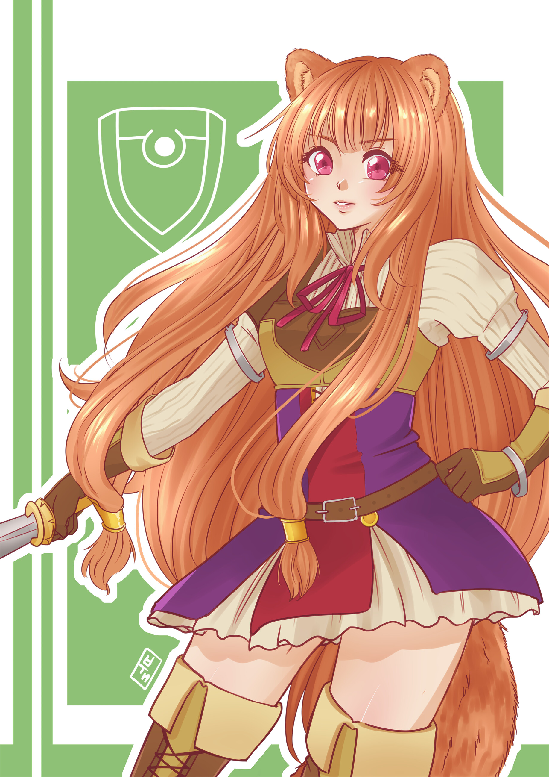 ArtStation - Raphtalia