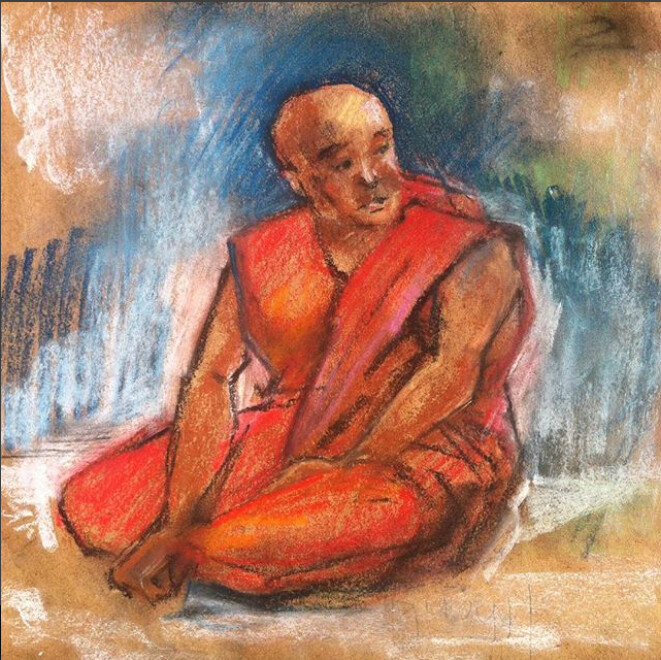 ArtStation - Tibetan people