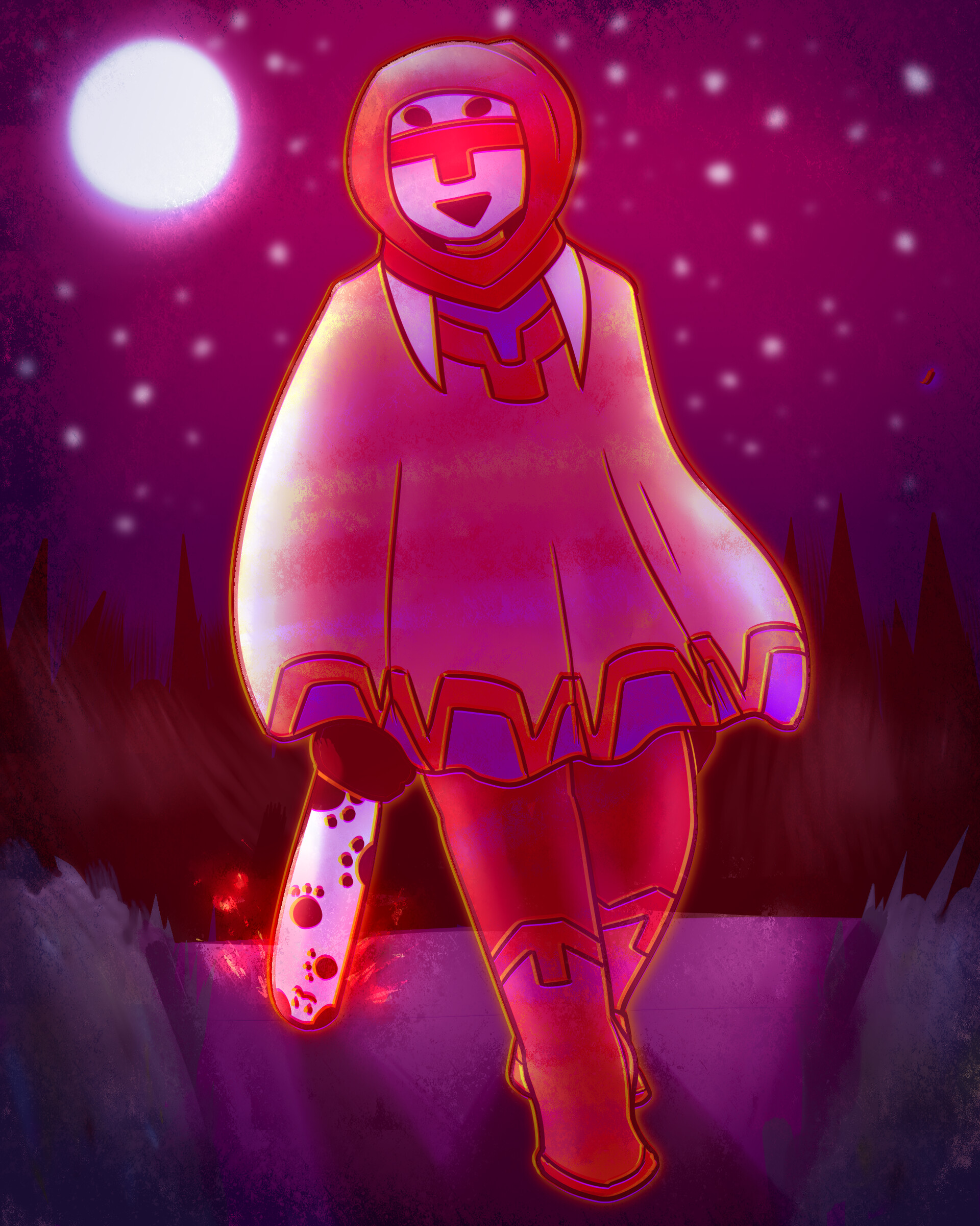 ArtStation - Commission 6 - Toya