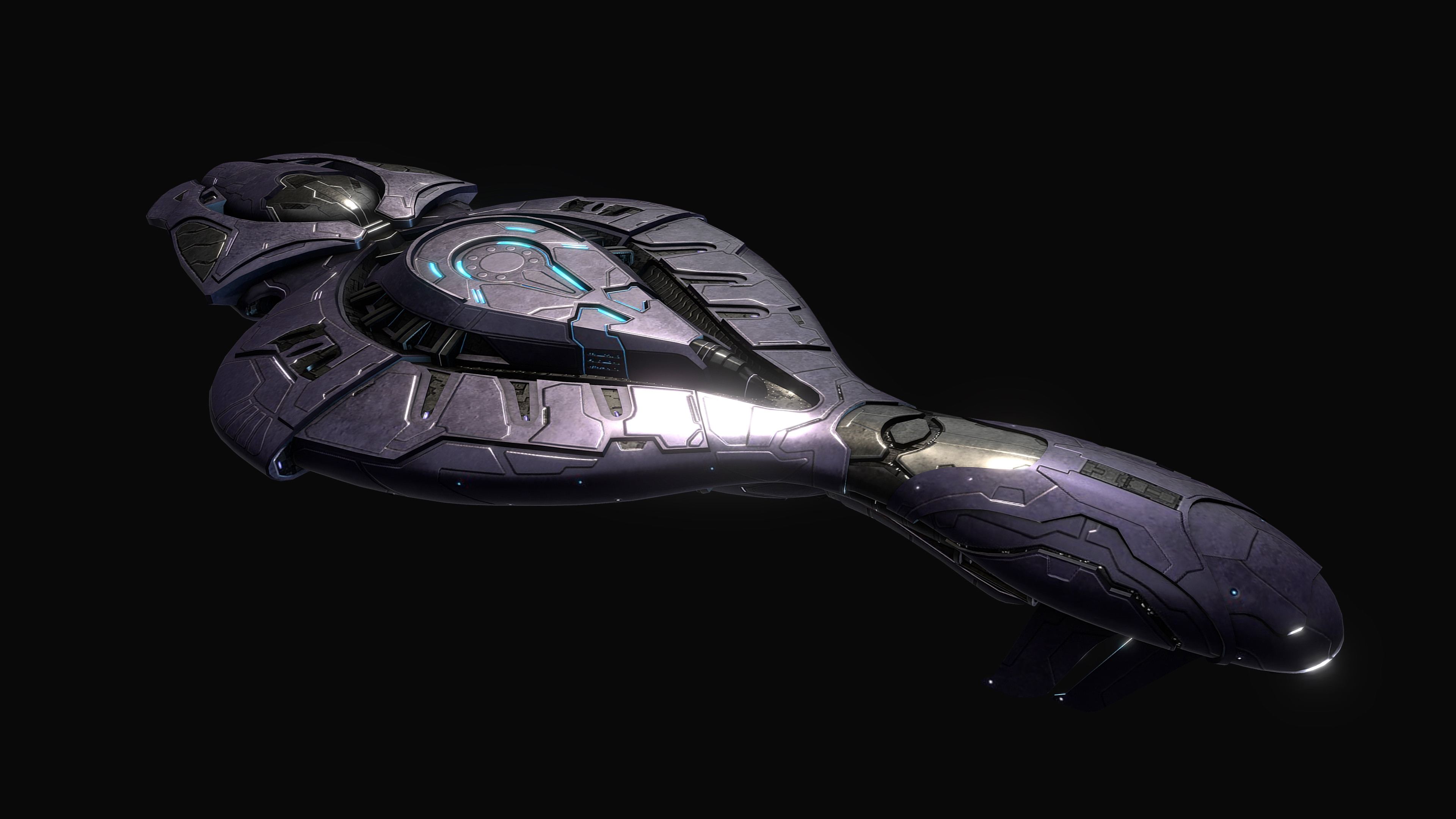 Jared Harris - Sins of the Prophets: CCS-class battlecruiser