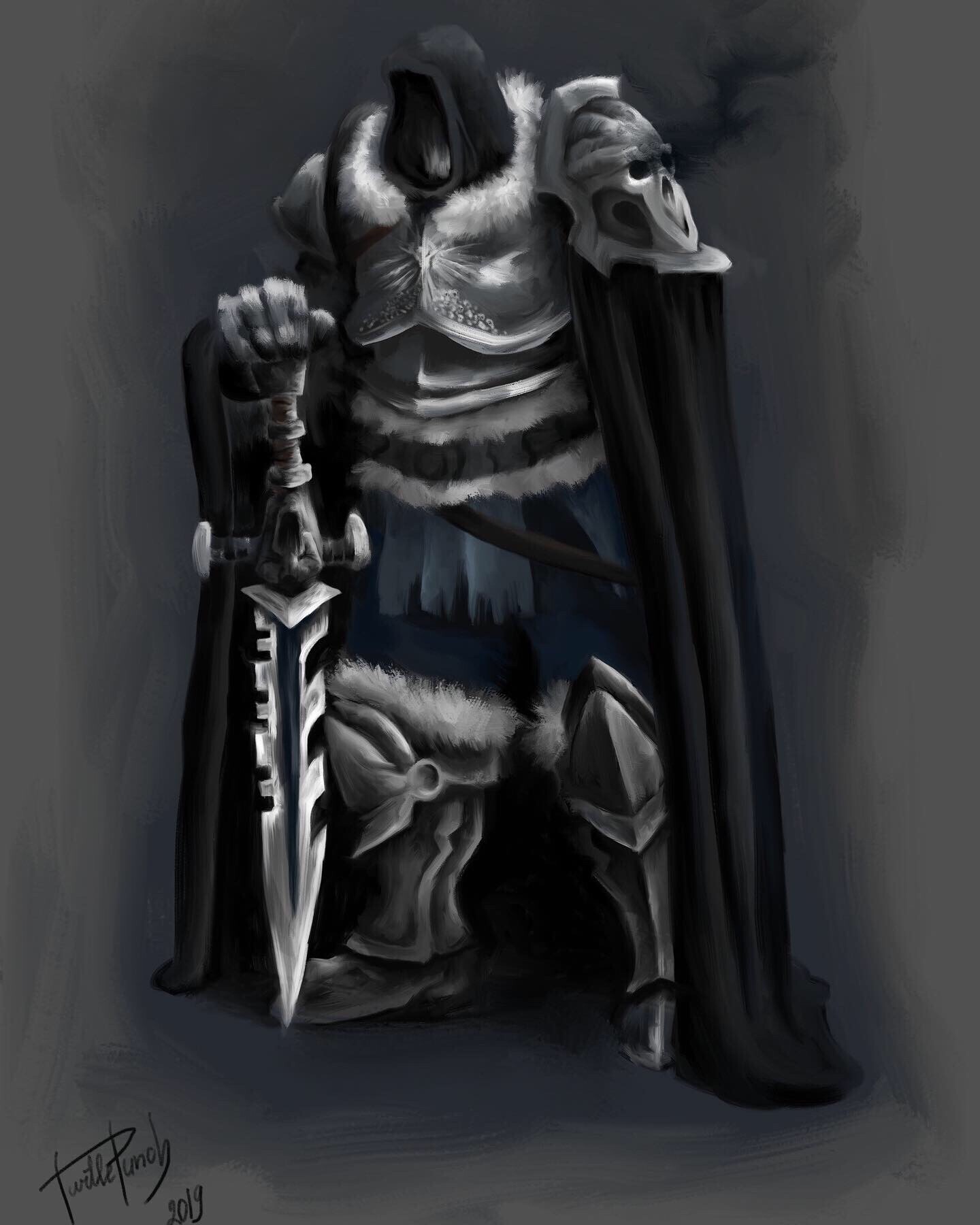 ArtStation - “Dark Lord”