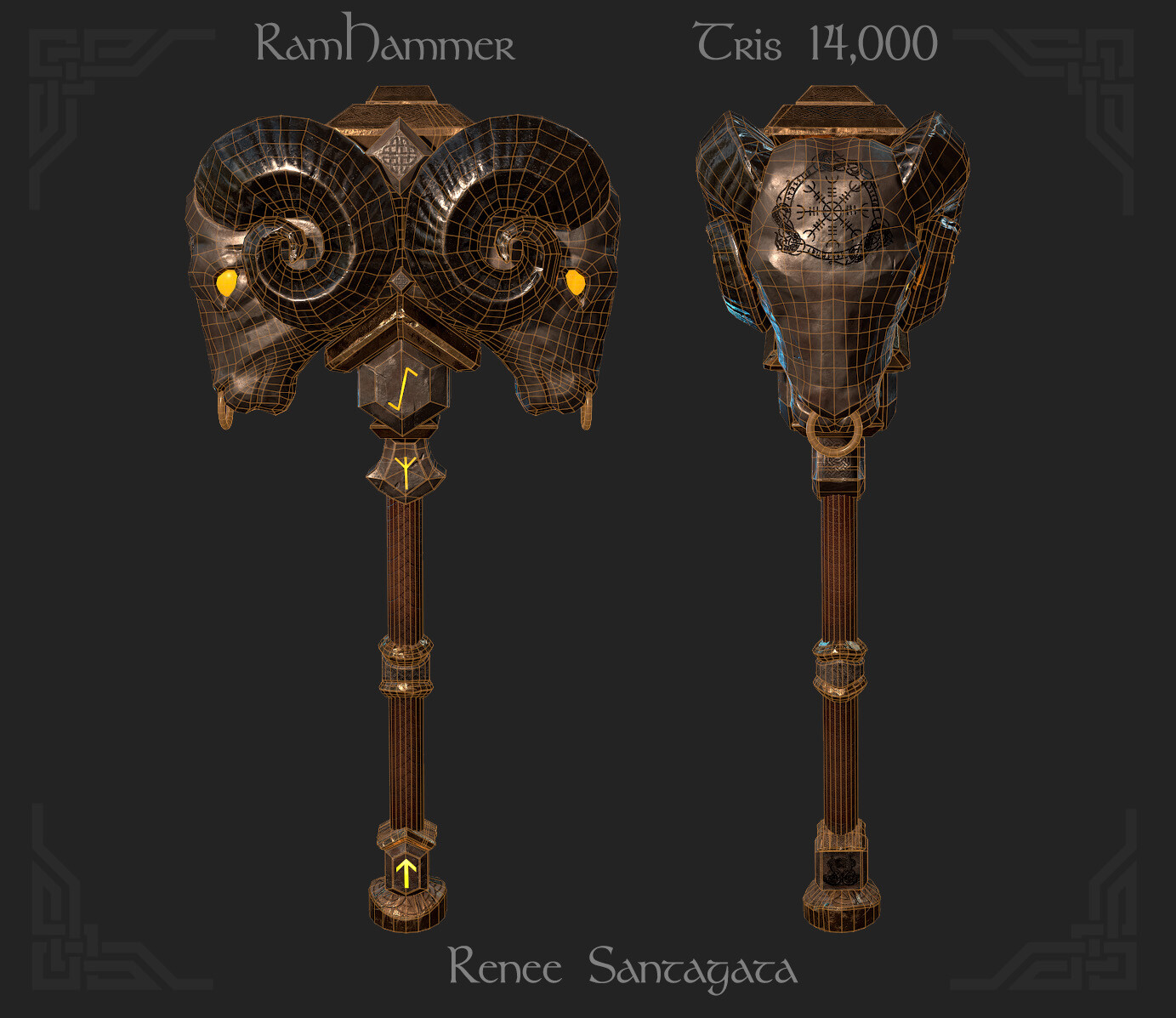 Renee Santagata - Ram Hammer