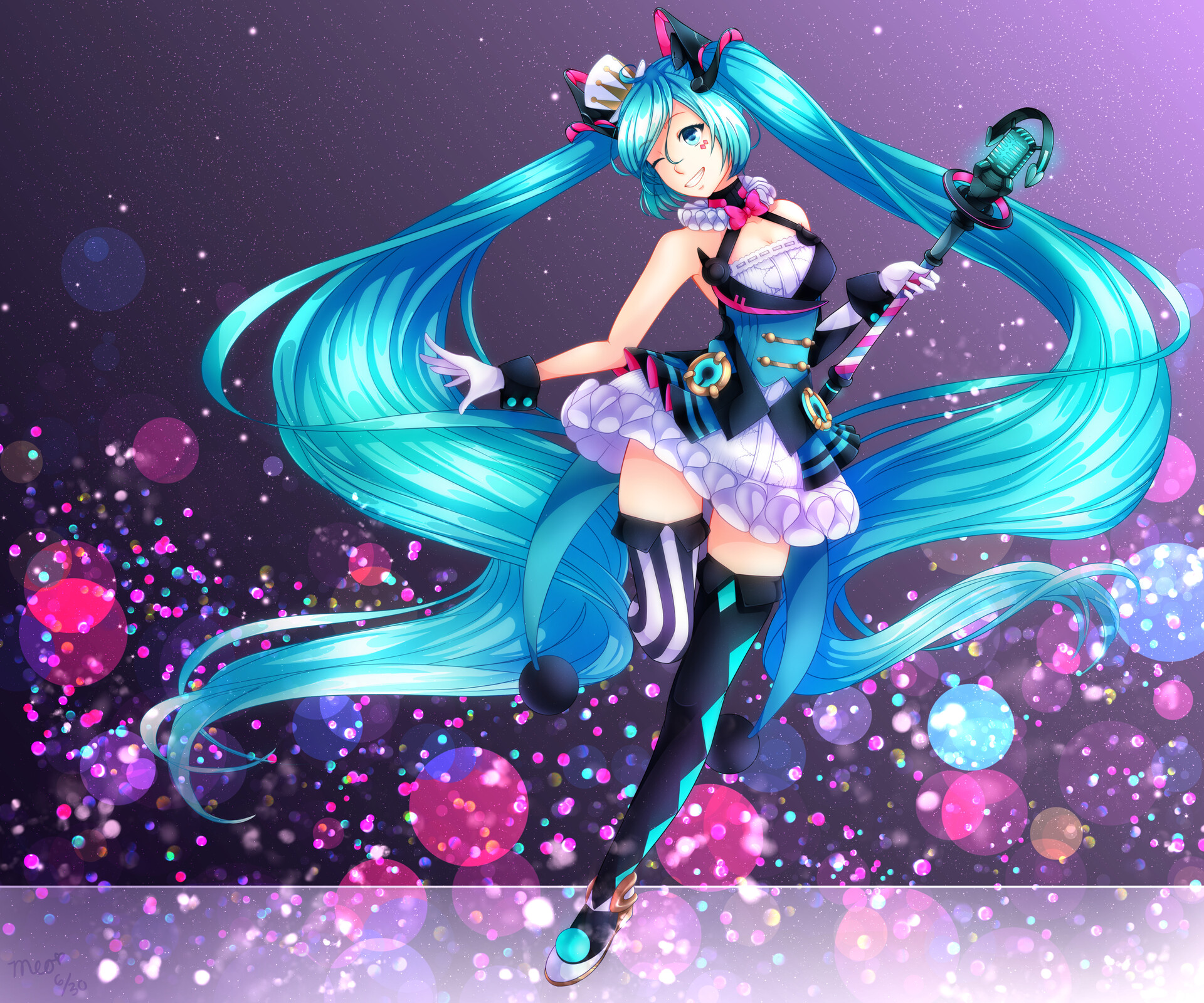 ArtStation - Magical Mirai 2019