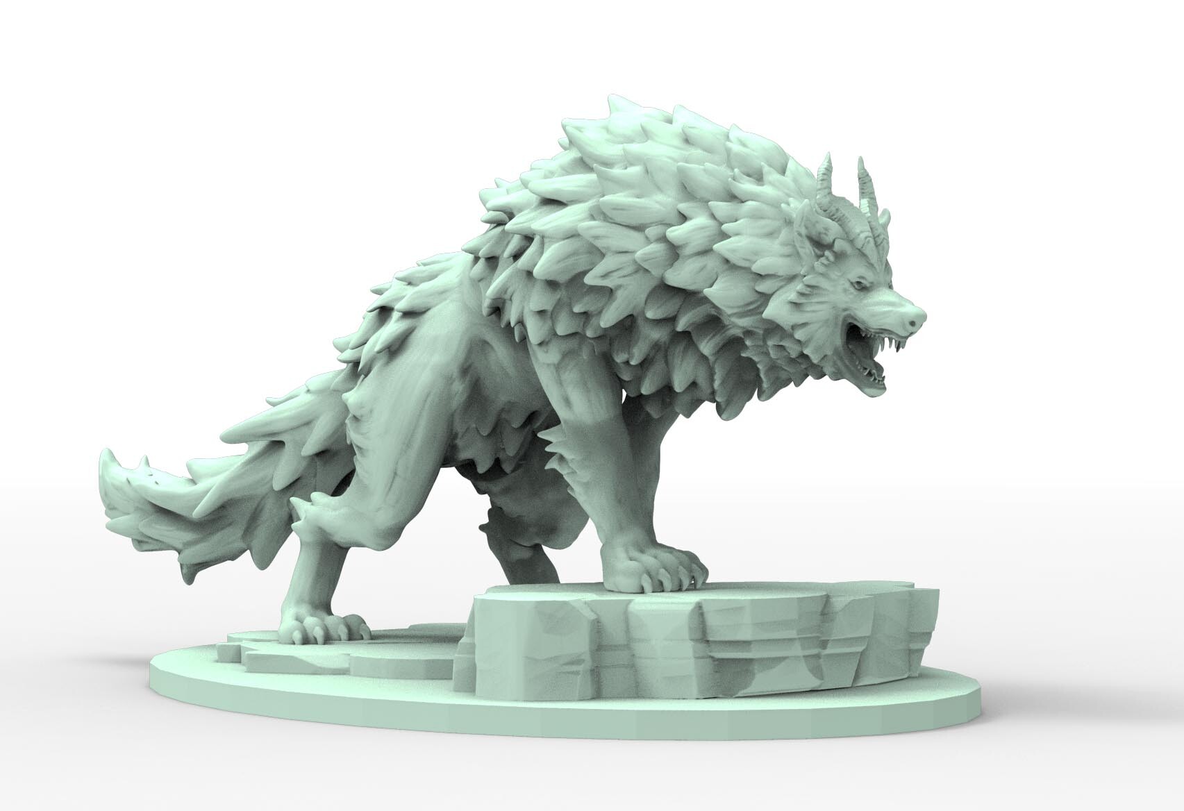 ArtStation - Cu Sith