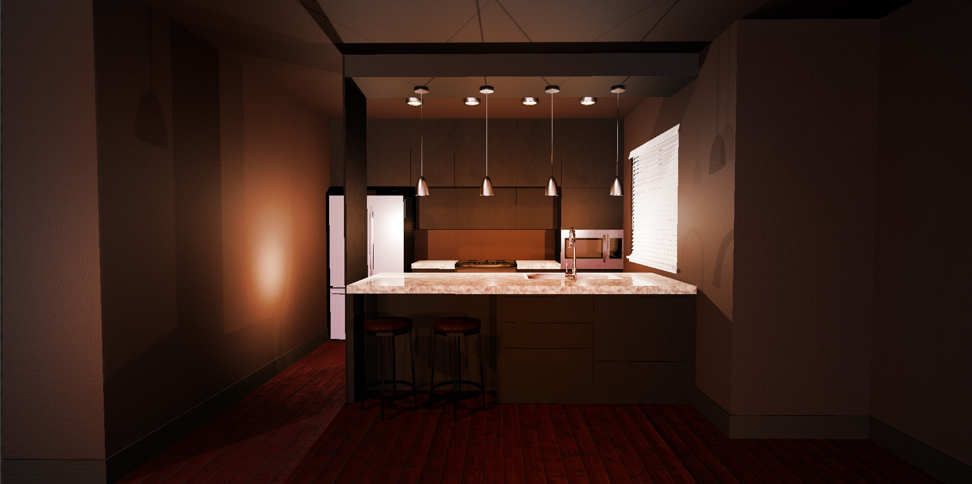 ArtStation - My Future Kitchen