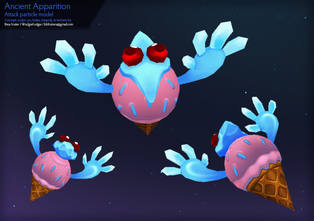 Ancient Apparition Model