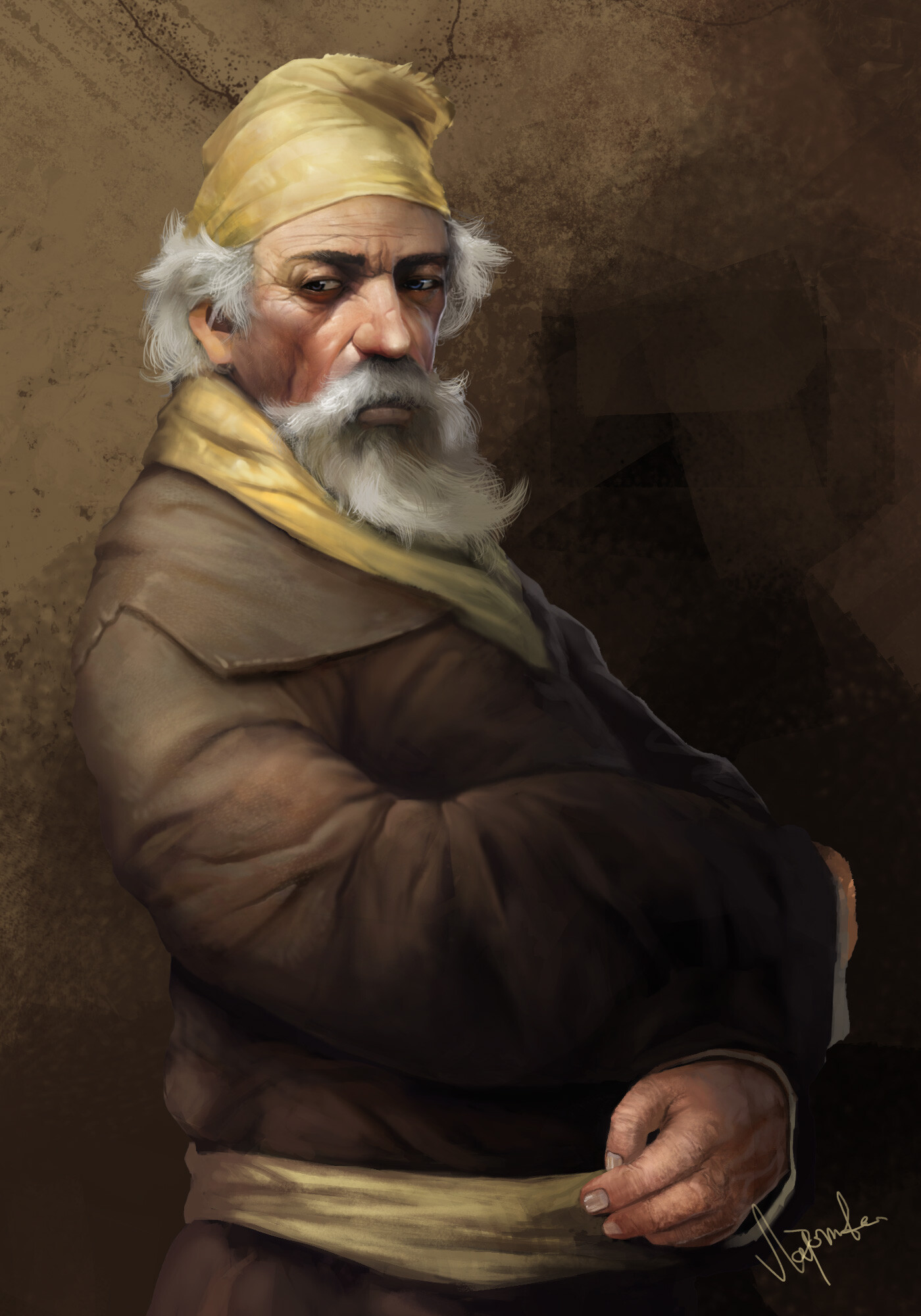 ArtStation - Industrious man