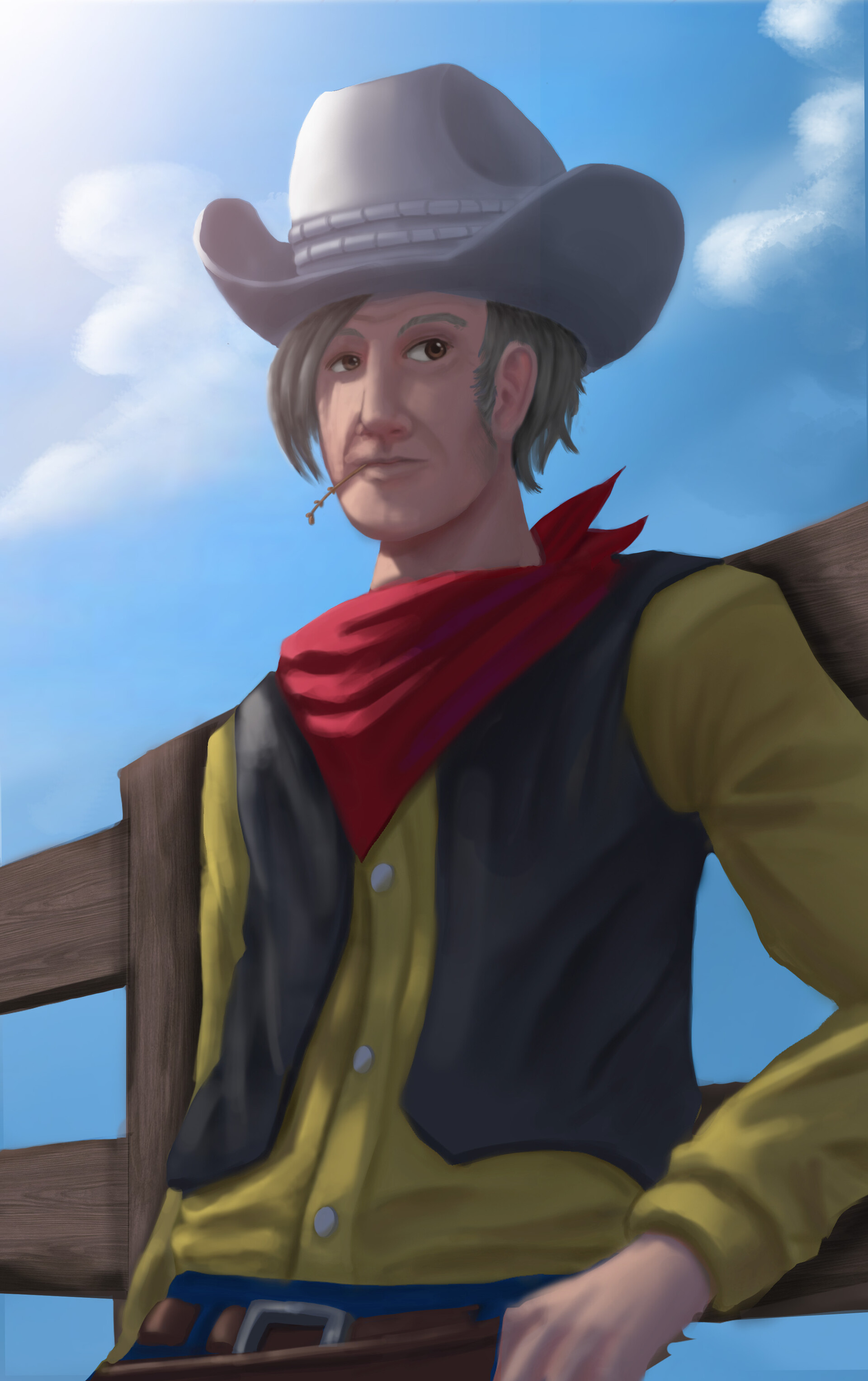 ArtStation - Old Man Luke