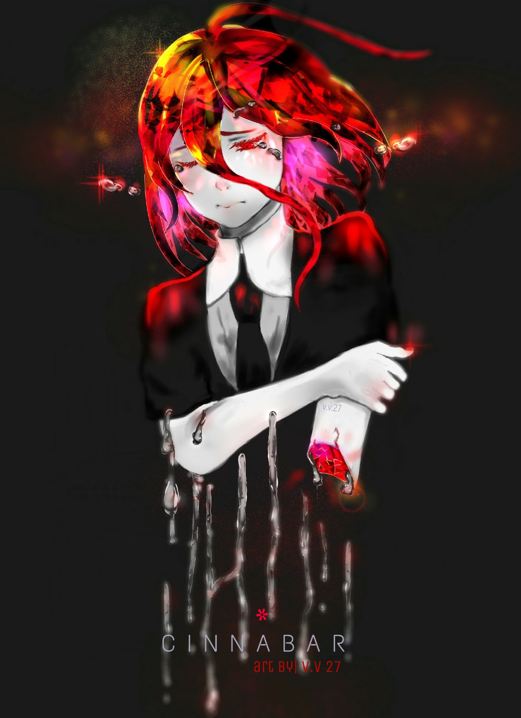 ArtStation - Cinnabar (fanart)