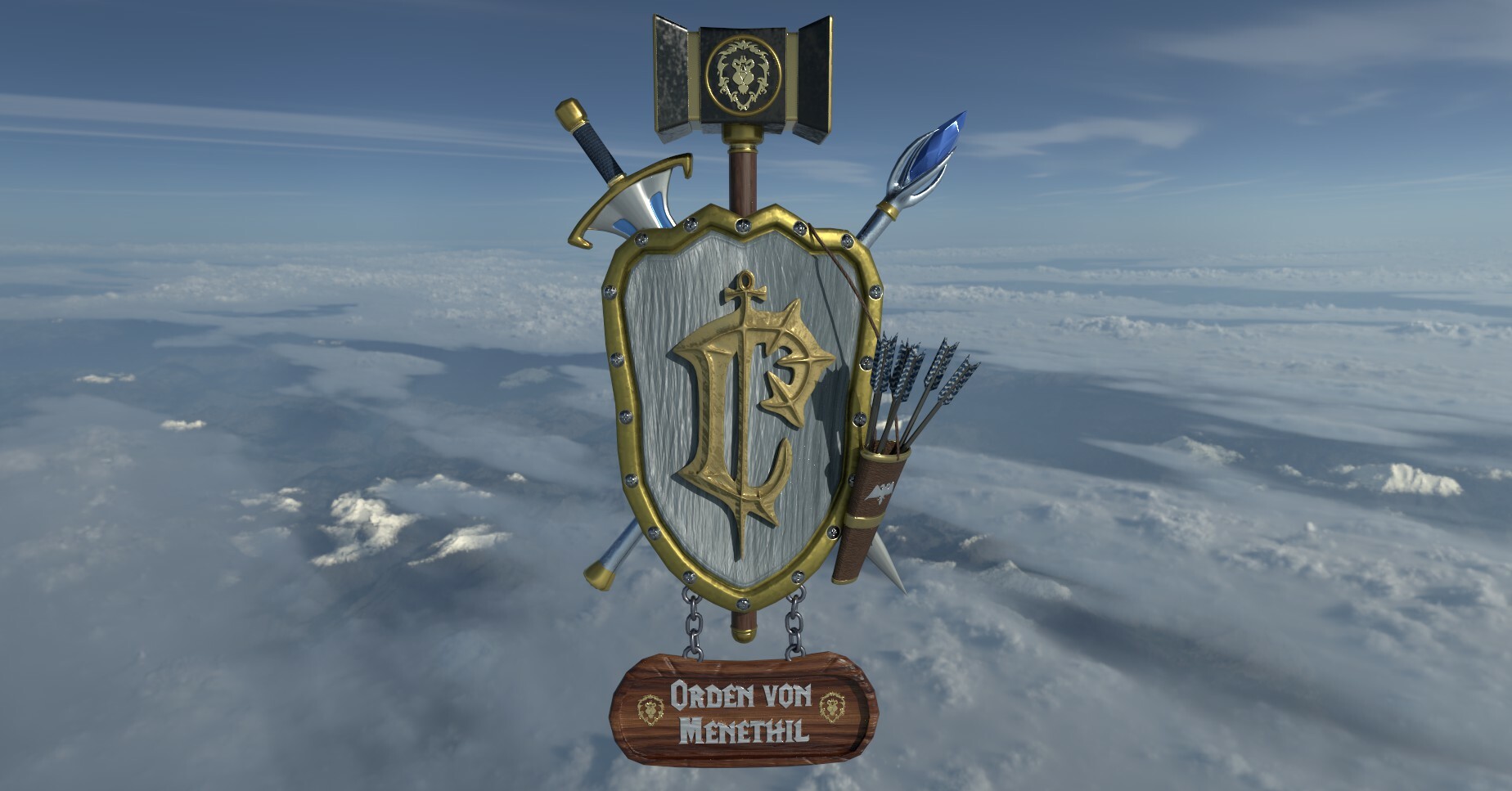 ArtStation - Guild Emblem (WoW)