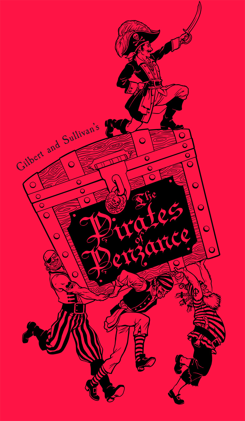 ArtStation - The Pirates of Penzance logo