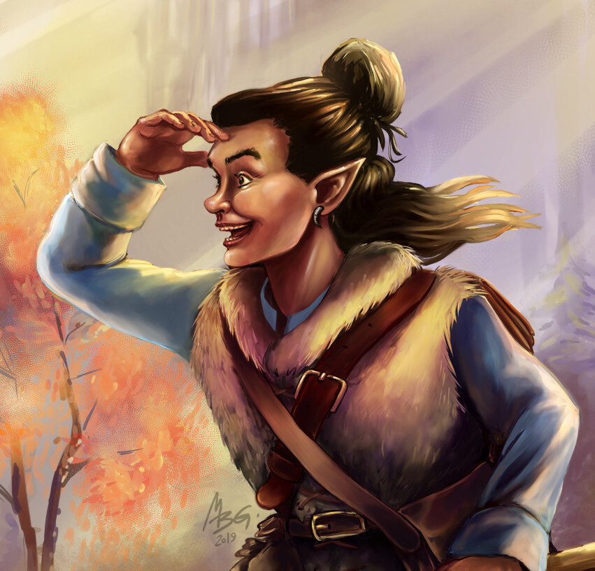 Marta B.G. - Tasslehoff Burrfoot (Dragonlance)
