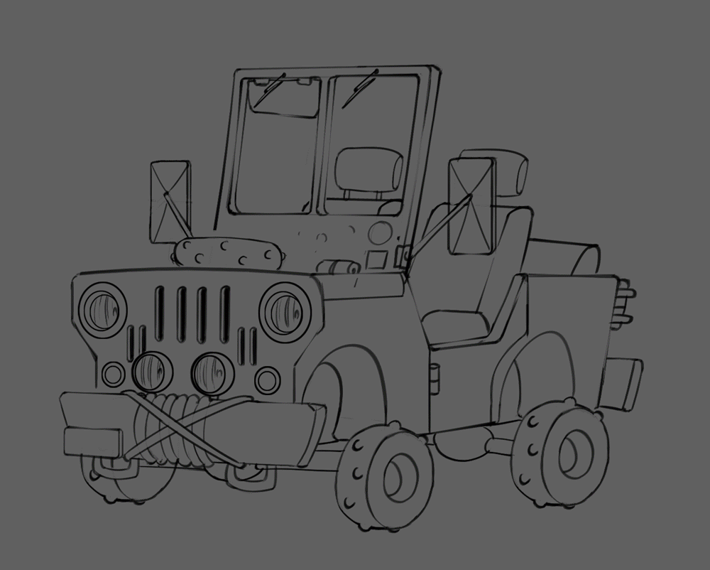 Benjamin Mathieu - Pick-up