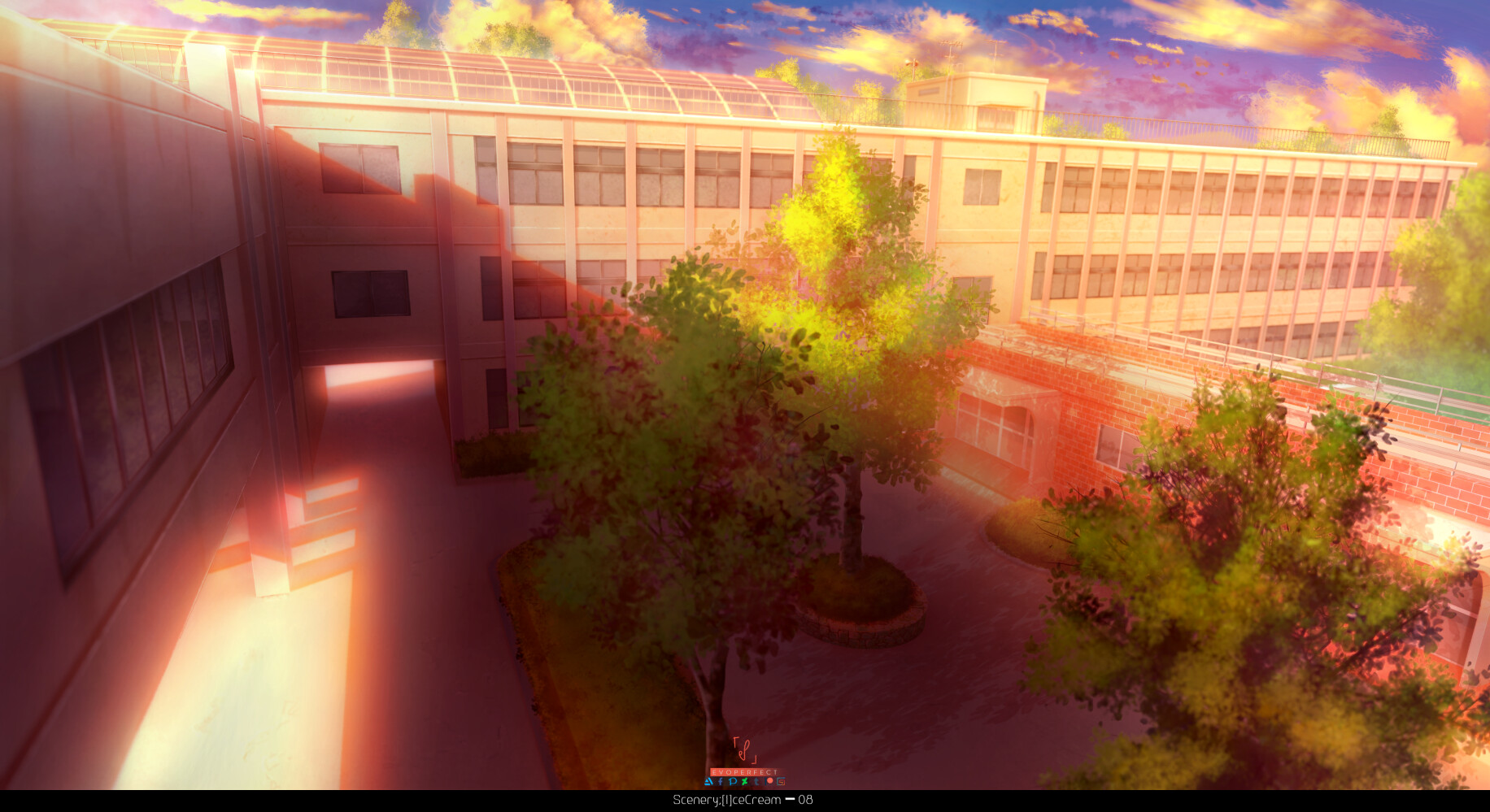 ArtStation - Scenery;[I]ceCream ―08