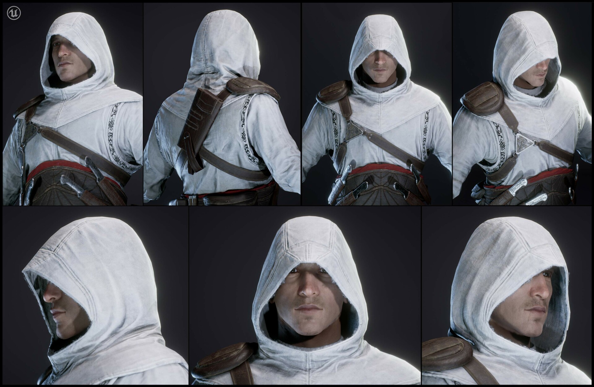 Krzysztof Marciszewski - Altair Ibn-La'Ahad Fan Art