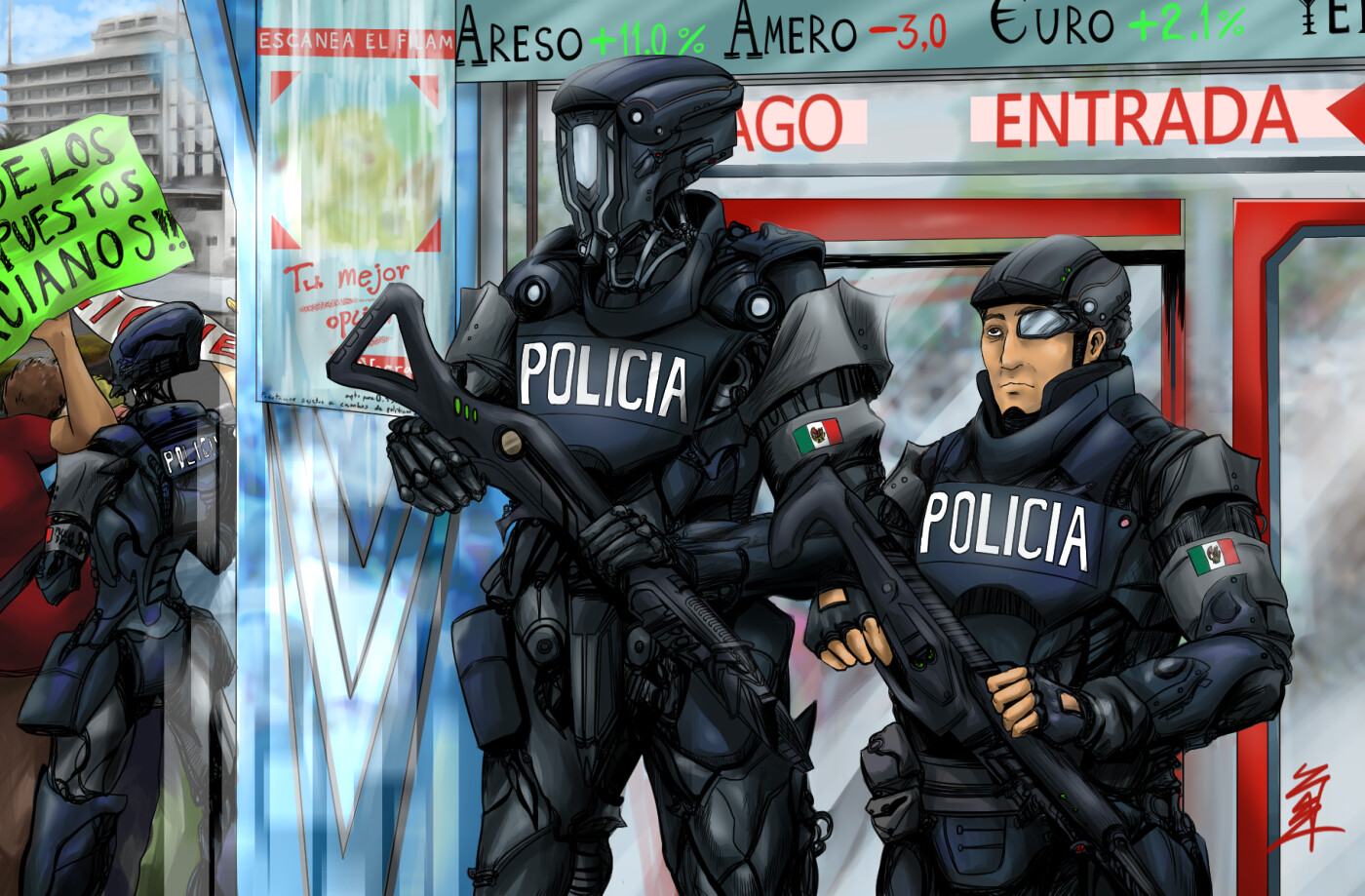ArtStation - Police