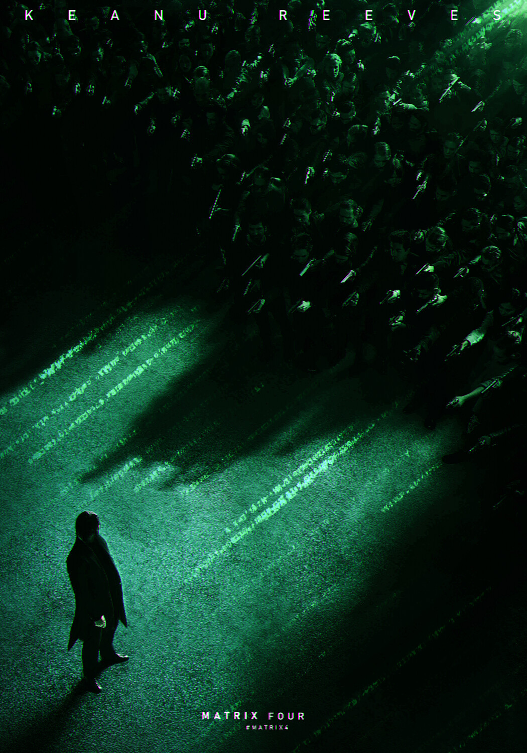 ArtStation - MATRIX X JOHN WICK