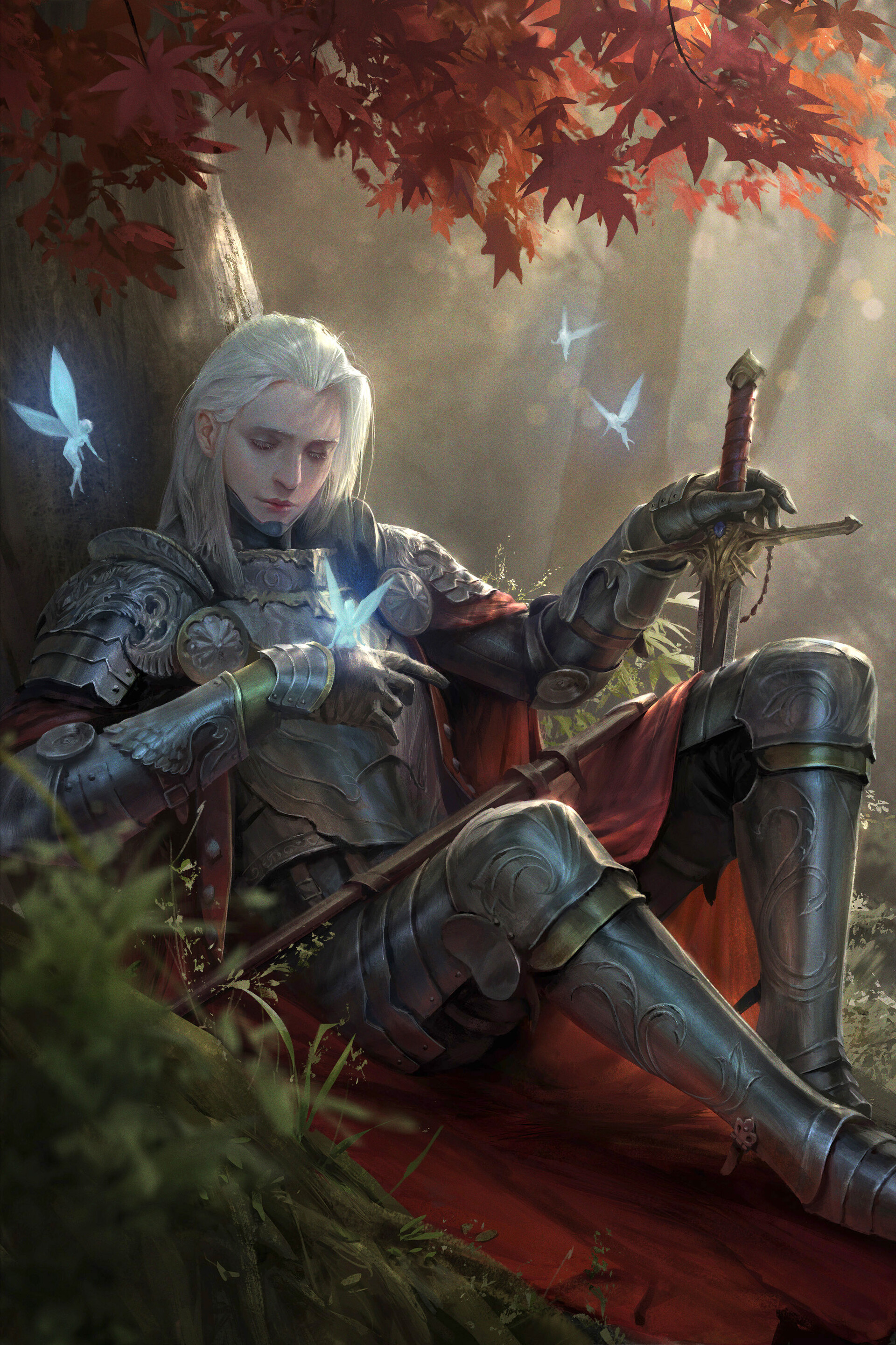 ArtStation - The Blessed | Lancelot 天譽者