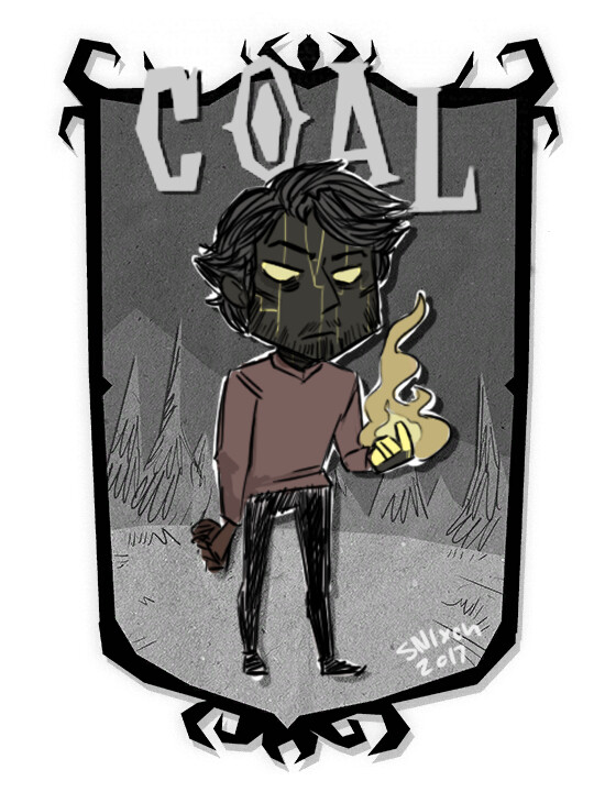 stephanie nixon - Coal Dont Starve Icon