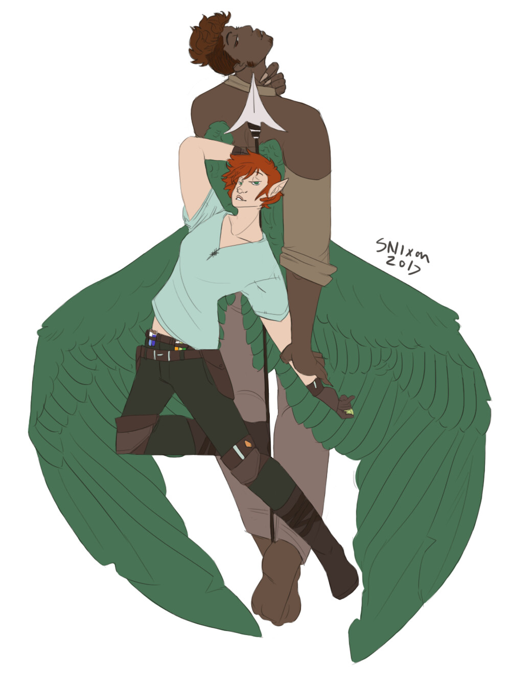 ArtStation - Adventure Duo