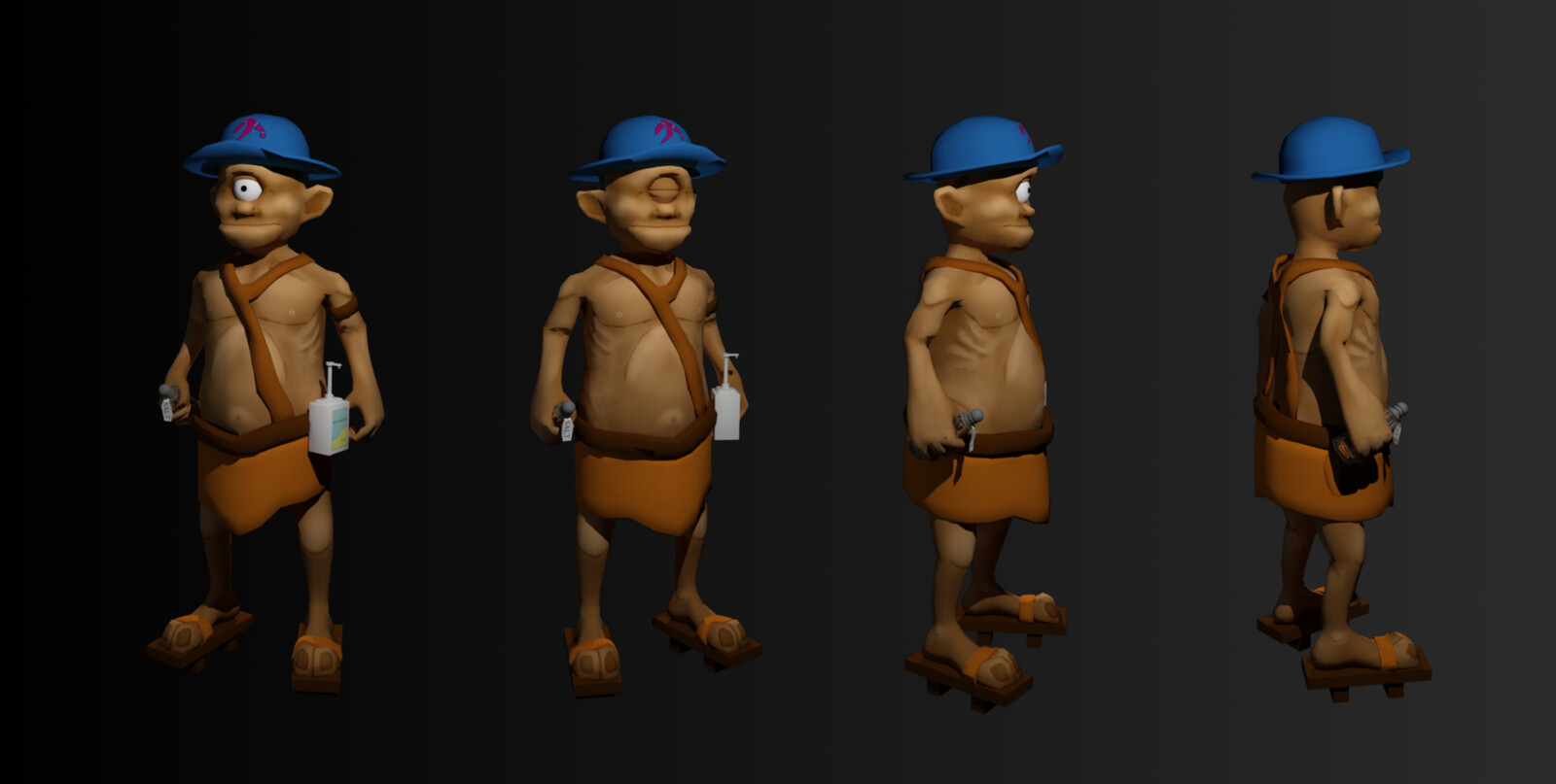 Ratu Currie - Sunsafe Cyclops