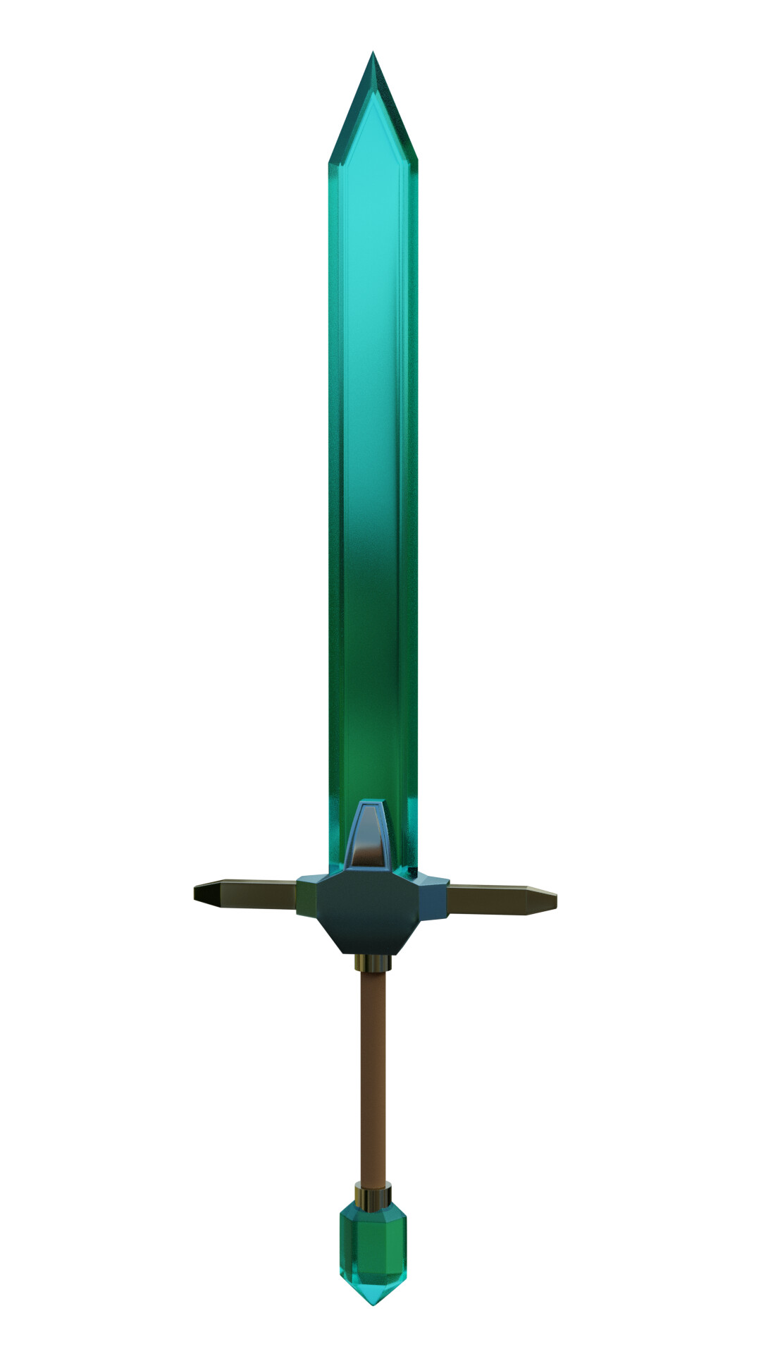 Realistic Diamond Sword Replying To @cmonbrothaa Diamond Sword… That