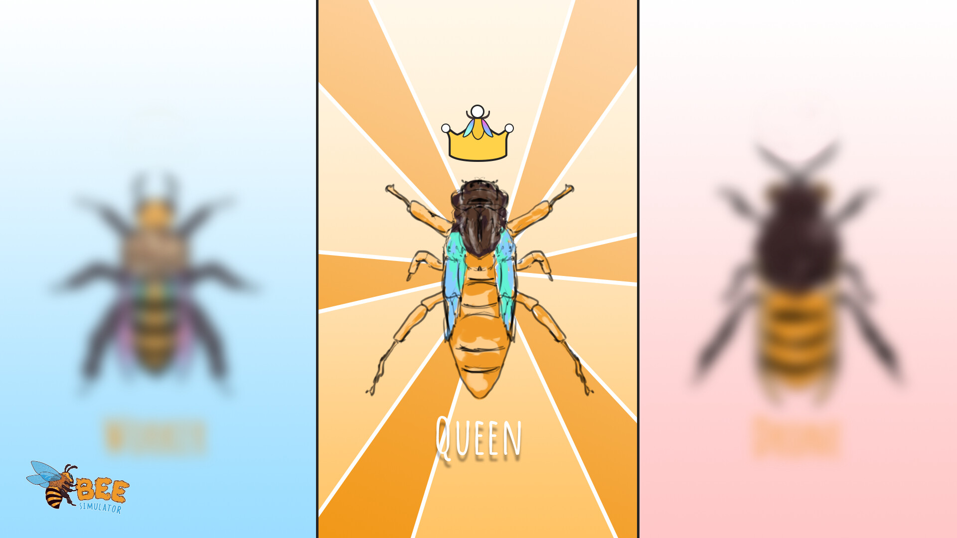 ArtStation - #BeeSimulator - Queen