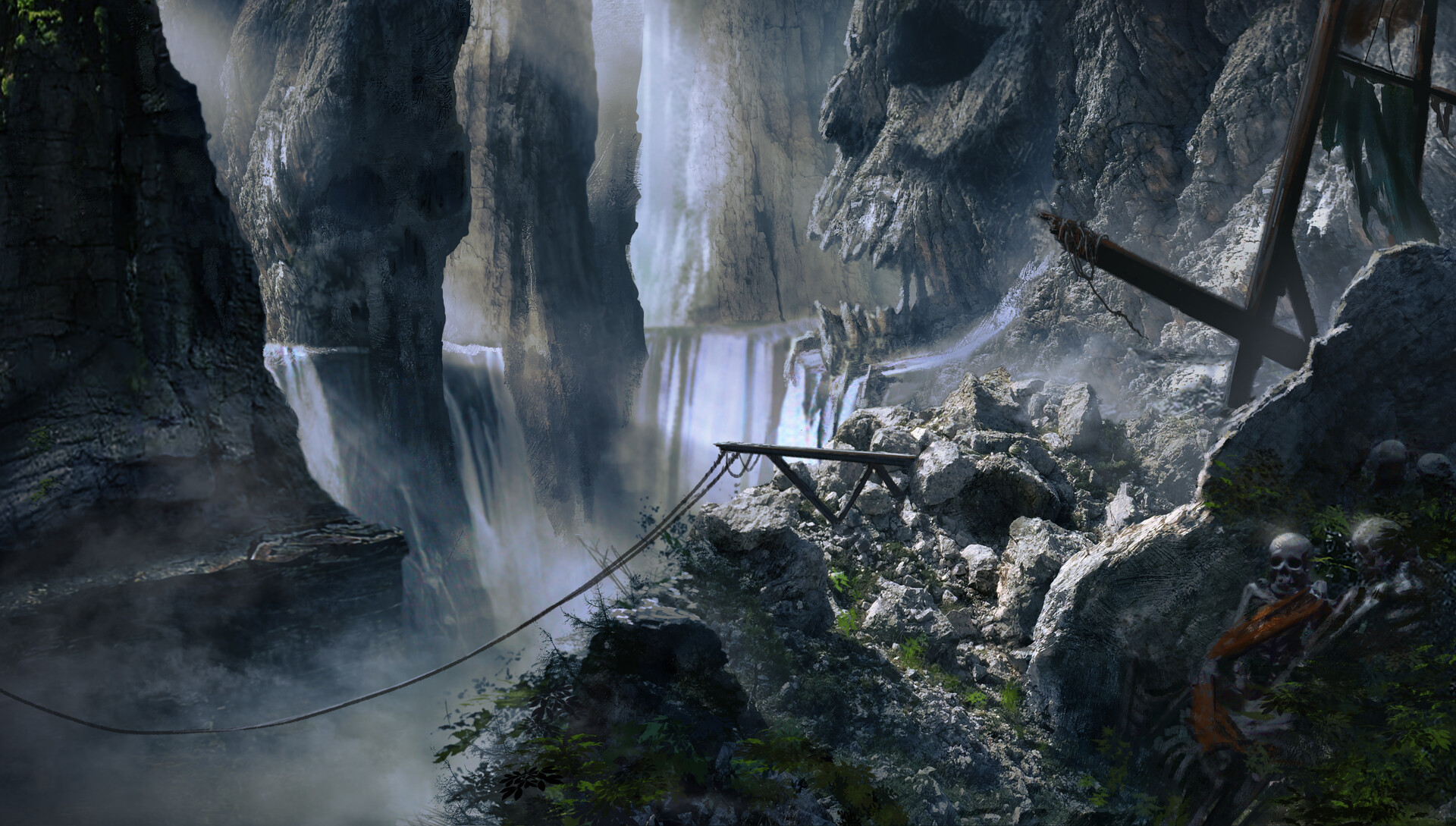 ArtStation - the lair of pirates