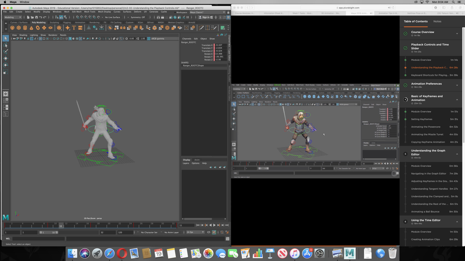 Matthew Posa - Playback Controls and Time Slider