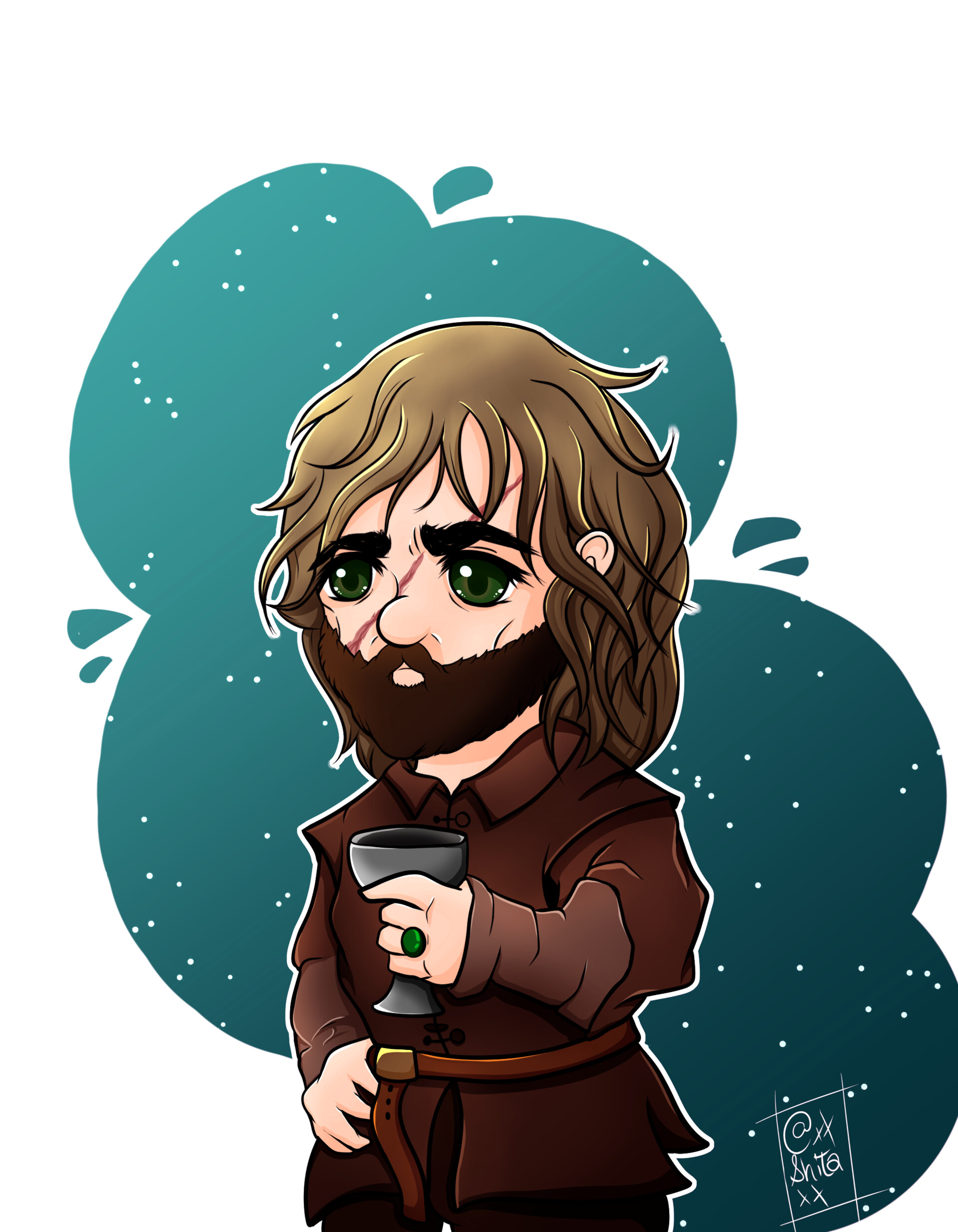 ArtStation - Game of Thrones - Tyrion