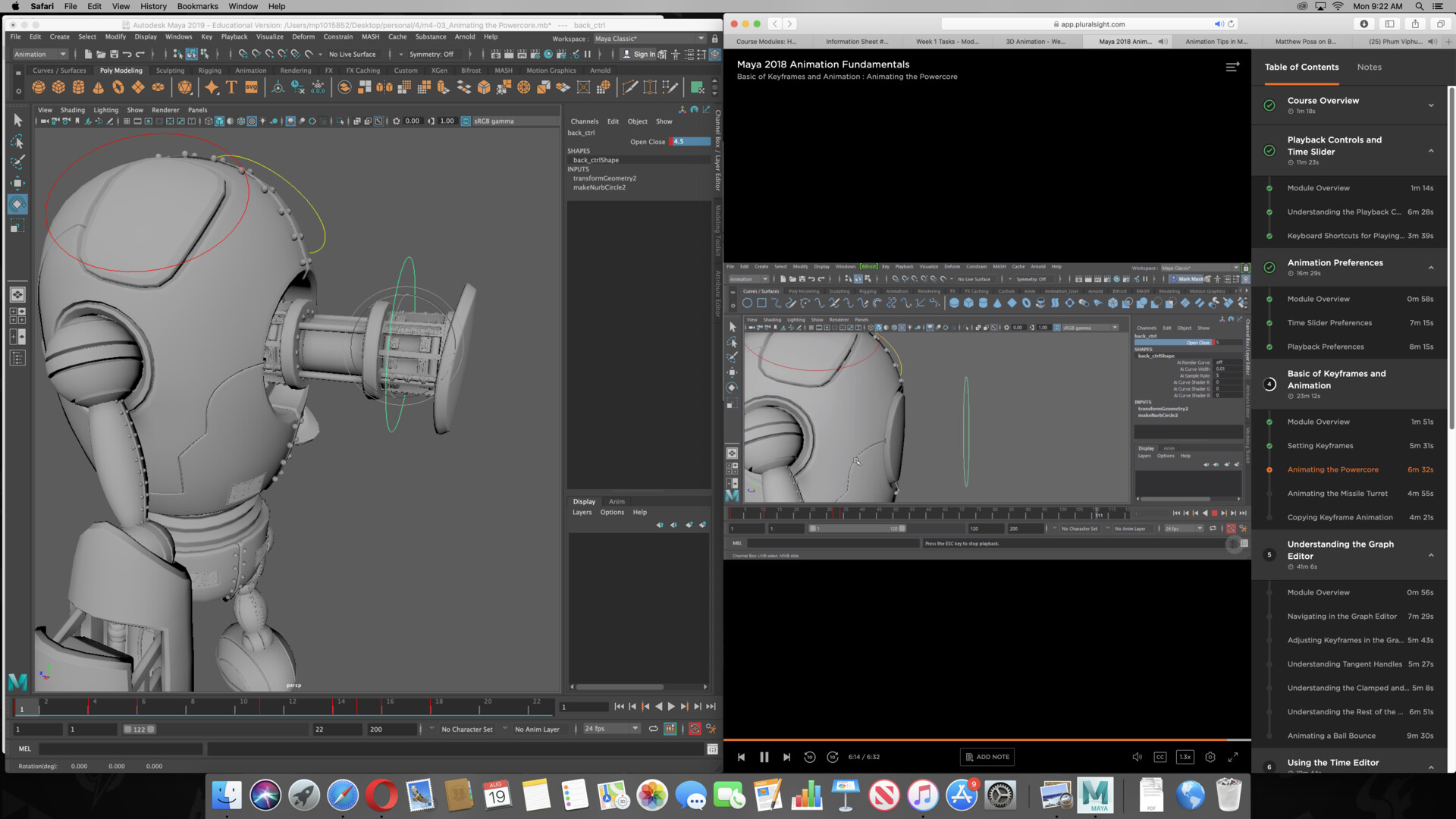 Matthew Posa - Basic of Keyframes and Animation
