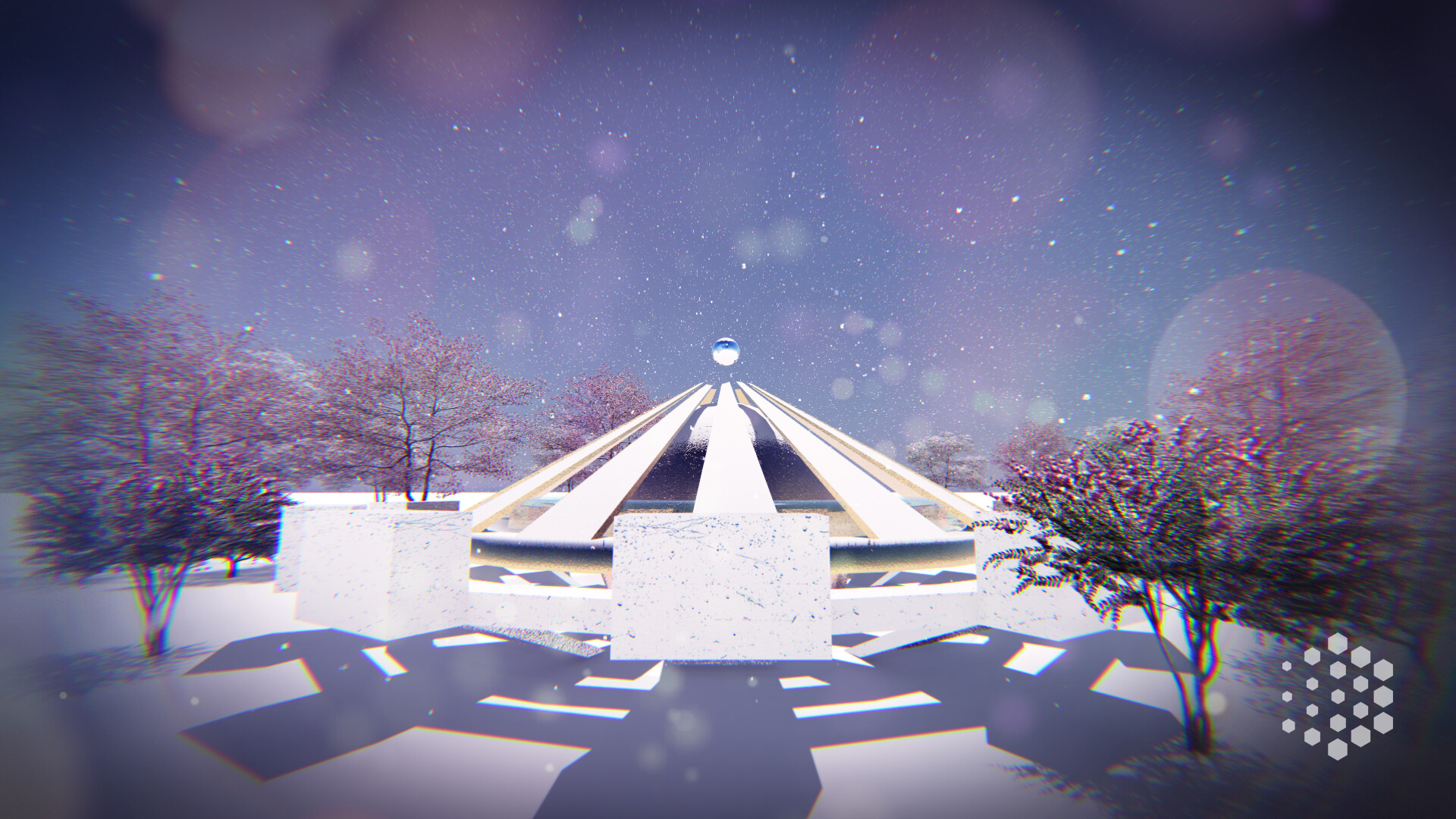 ArtStation - Snow Temple