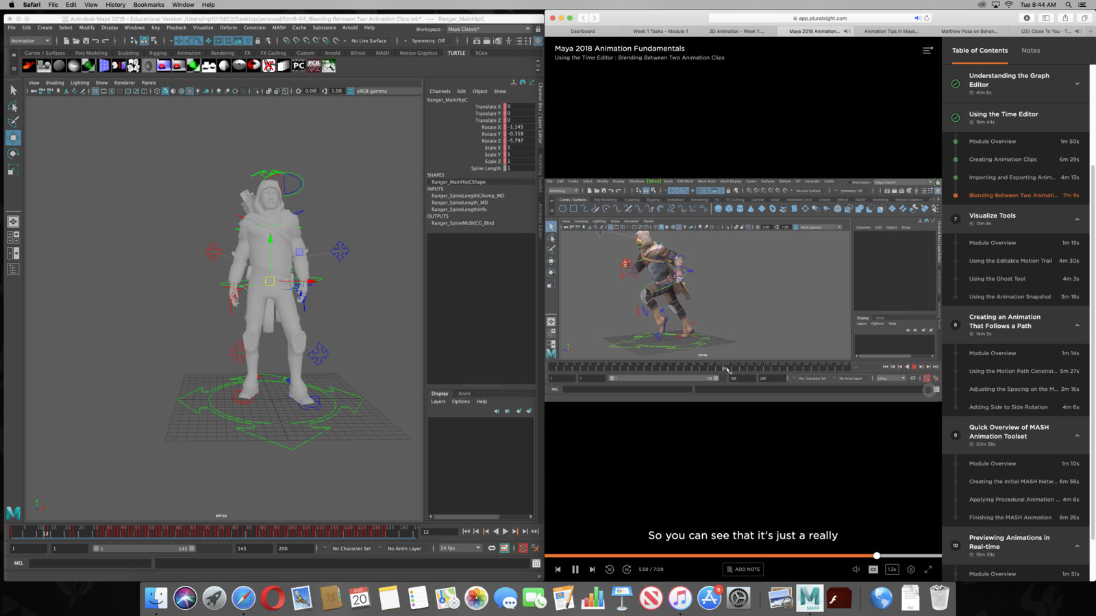 Matthew Posa - Using the Time Editor