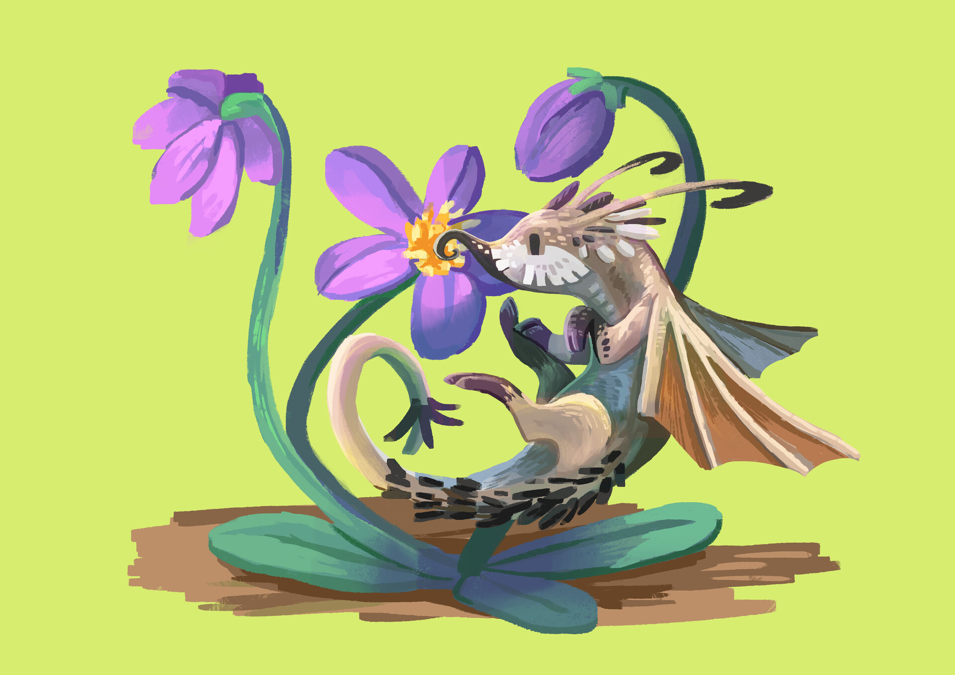 Alina Brost - Tiny Insect Dragons | Part 3