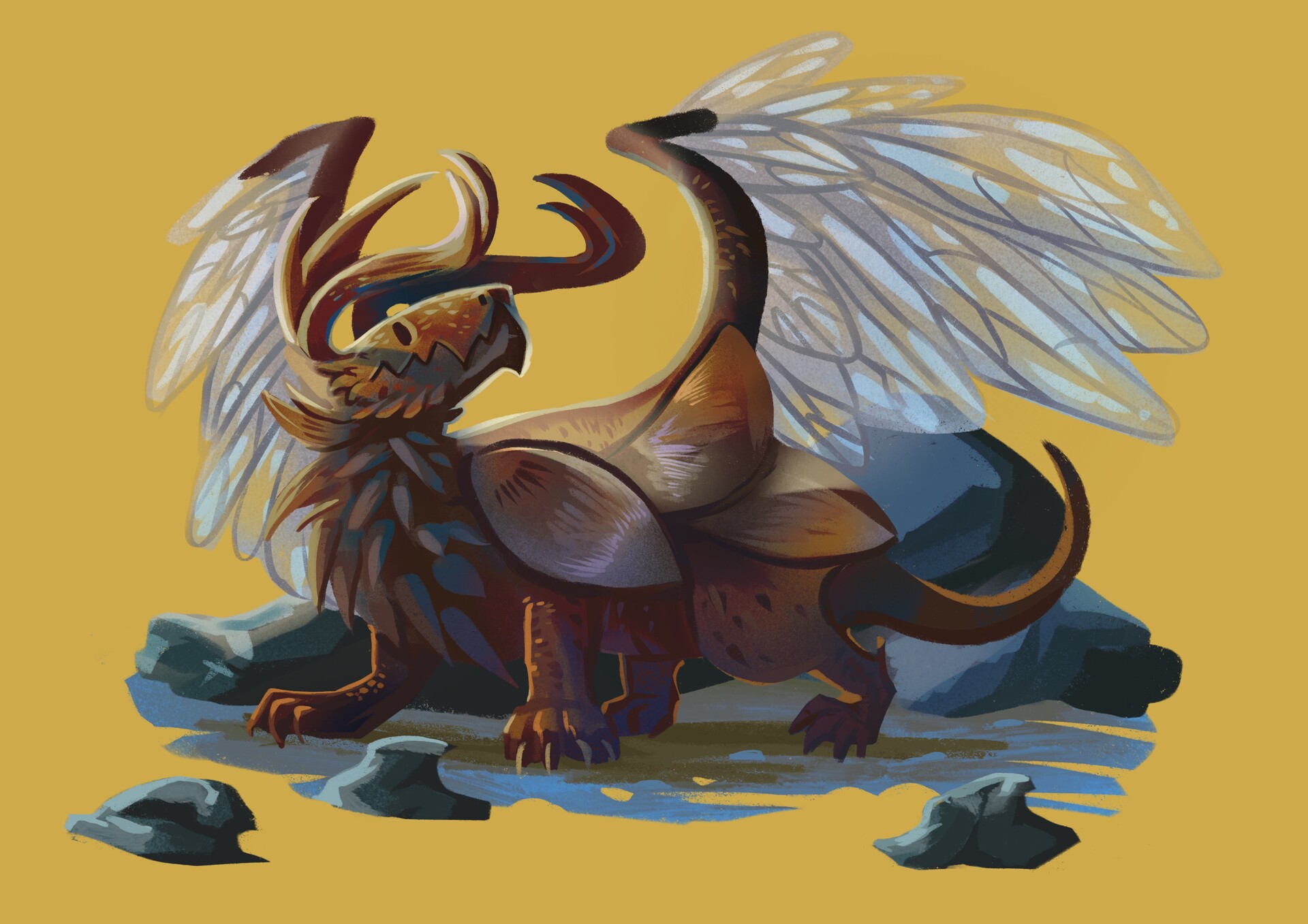 Alina Brost - Tiny Insect Dragons | Part 3