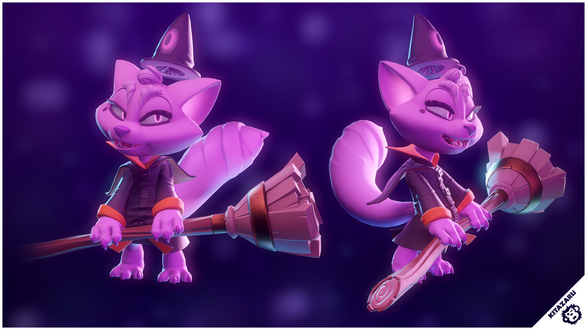 ArtStation - Cat Witch - Spyro Reignited